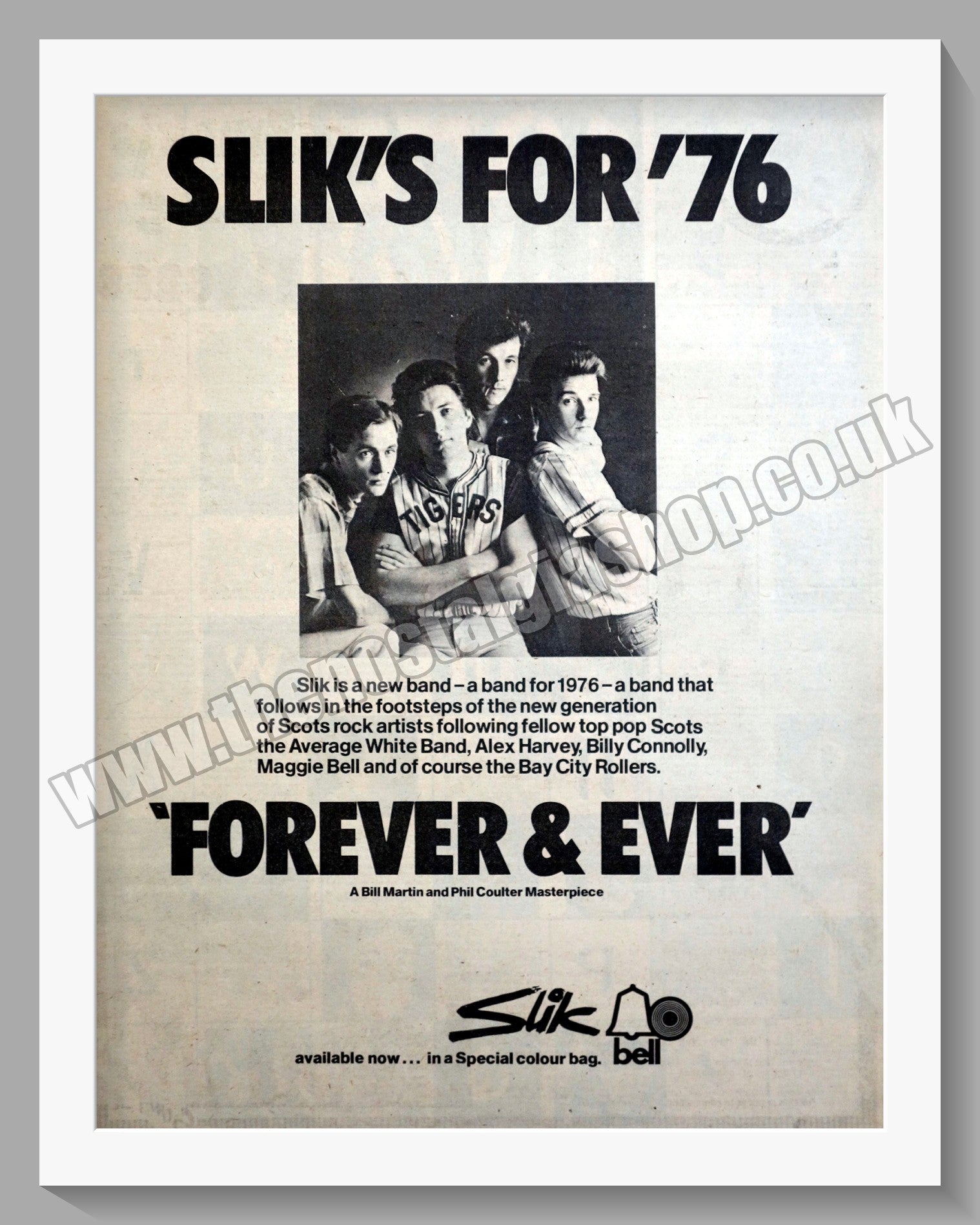 Slik Forever & Ever. Original Advert 1976 (ref AD14978) – The Nostalgia ...