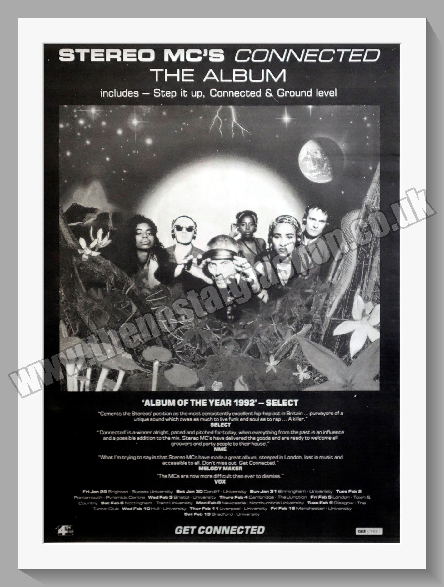Stereo Mc's The Album.1993 Large Original Advert (ref AD15111) – The ...
