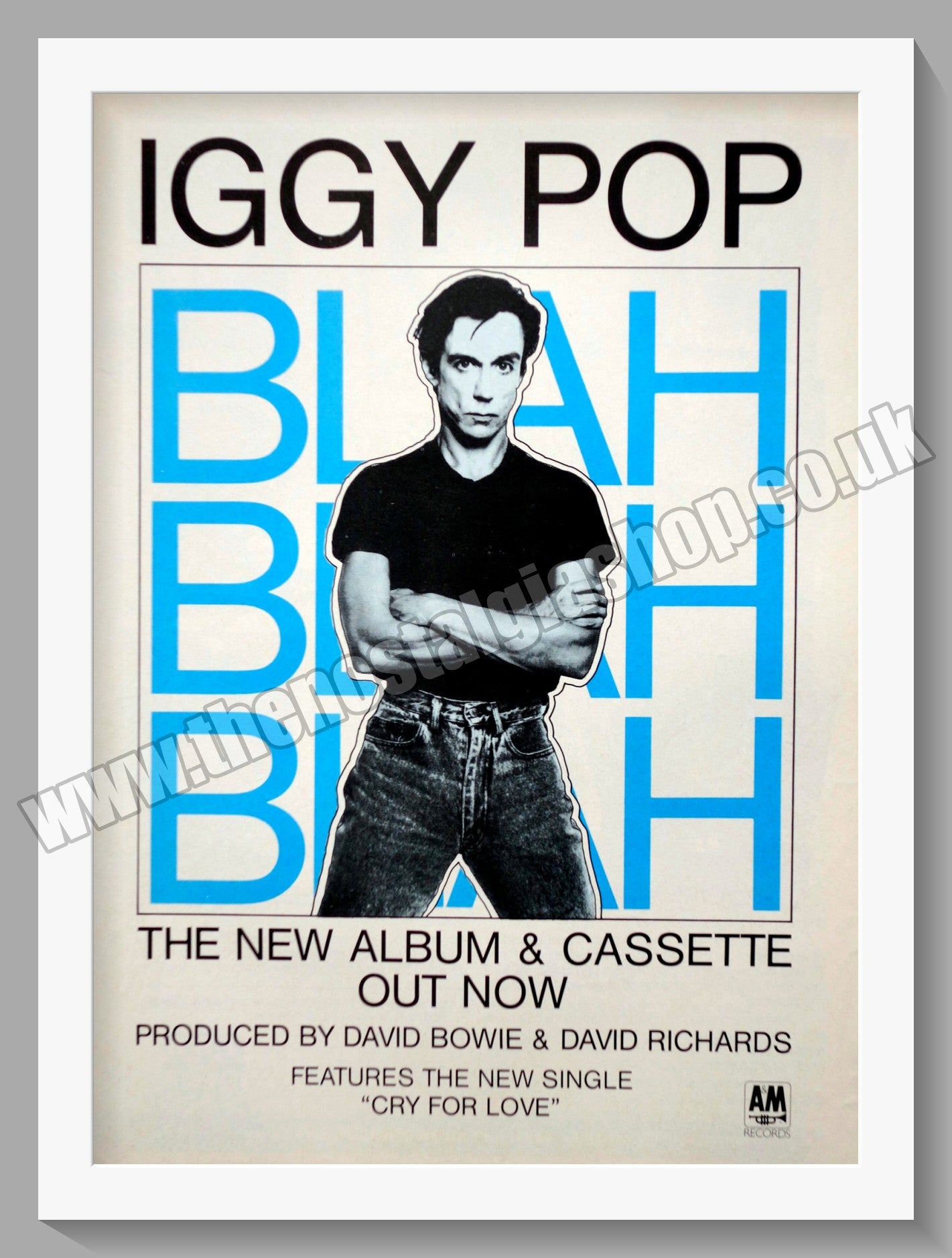Iggy Pop Blah Blah Blah