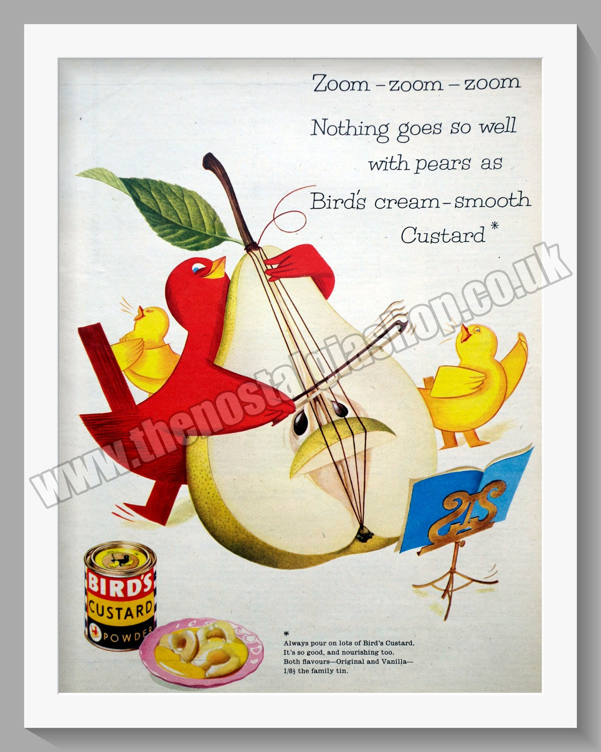 Bird's Custard Powder. Original Advert 1957 (ref AD300744) – The ...