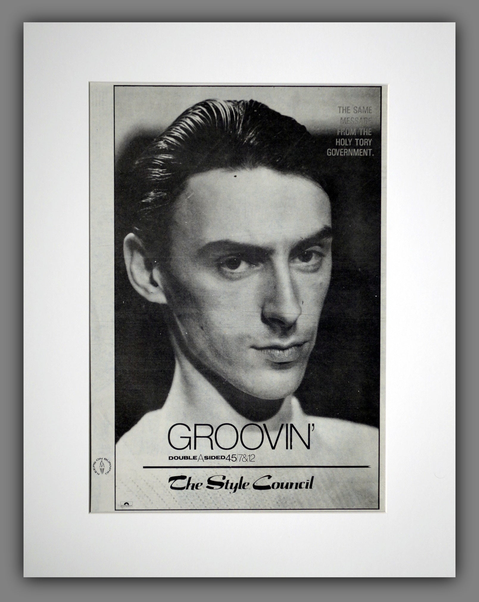 Style Council. Groovin'. Original Advert 1984 (ref AD16001m) – The ...
