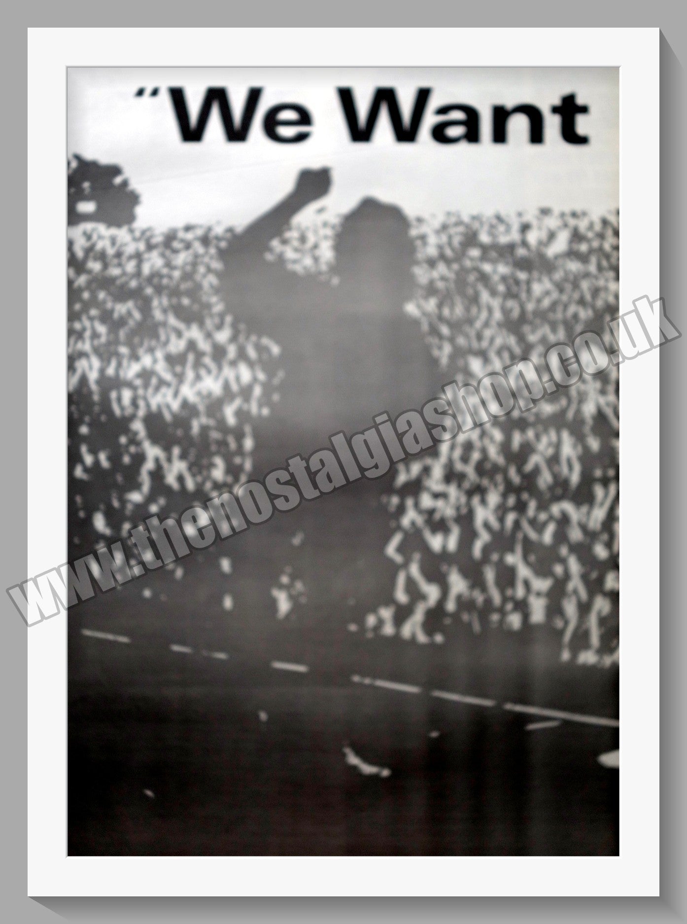 Gary Moore We Want Moore. 1984 Set Of 2 Large Original Adverts (ref AD ...