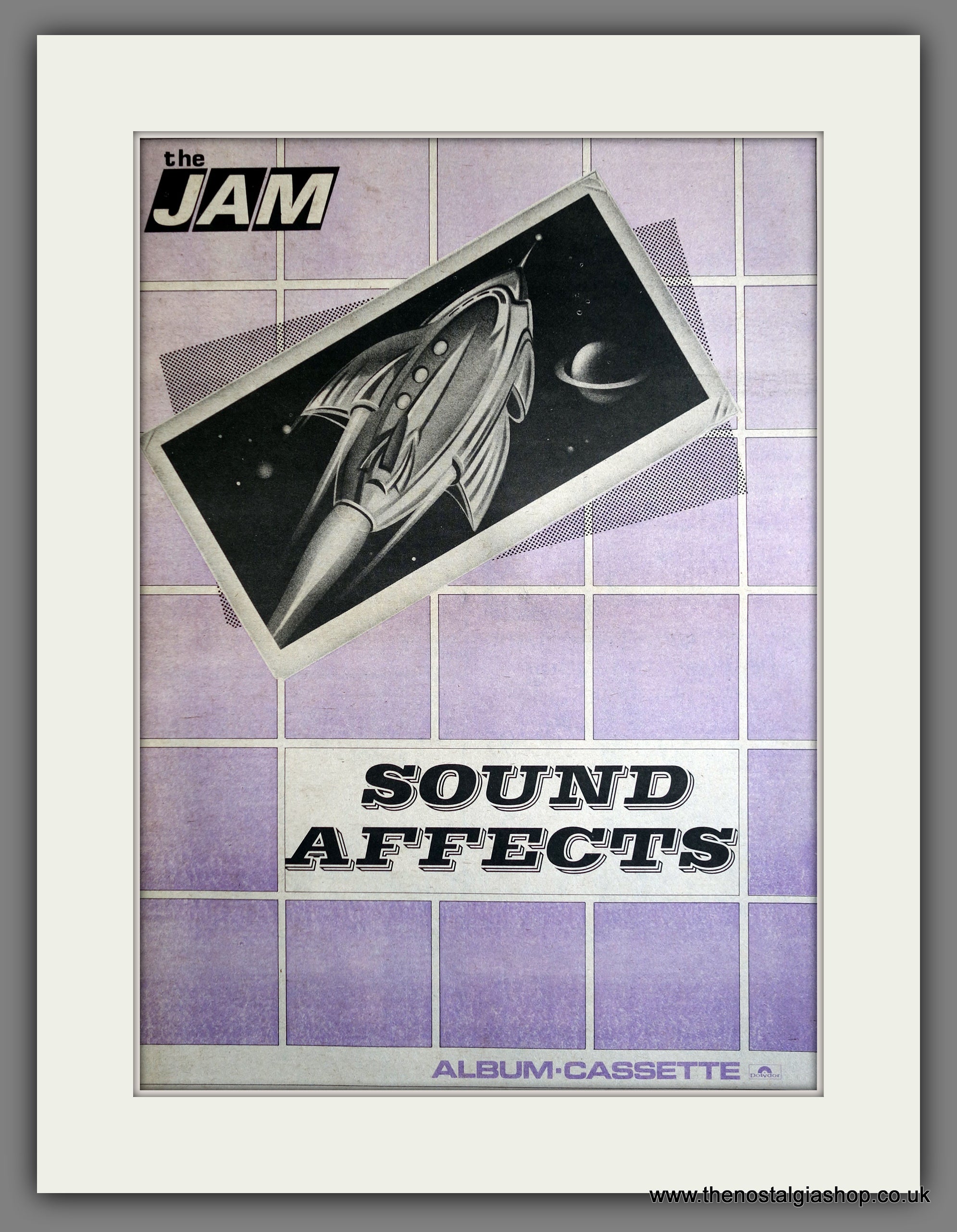 Jam (The) Sound Affects. 1980 Large Original Advert (ref AD15304) – The ...