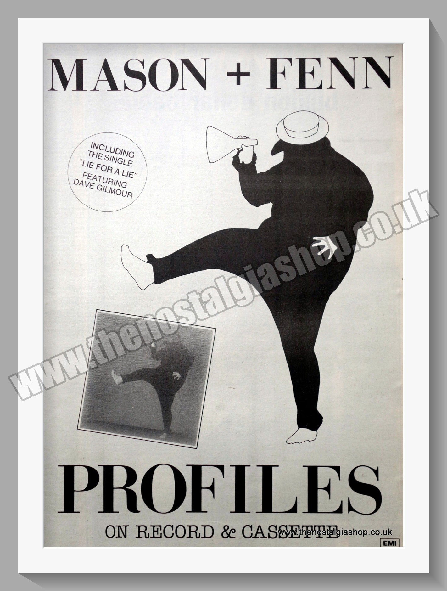 Mason & Fenn Profiles. 1985 Large Original Advert (ref AD15391) – The ...
