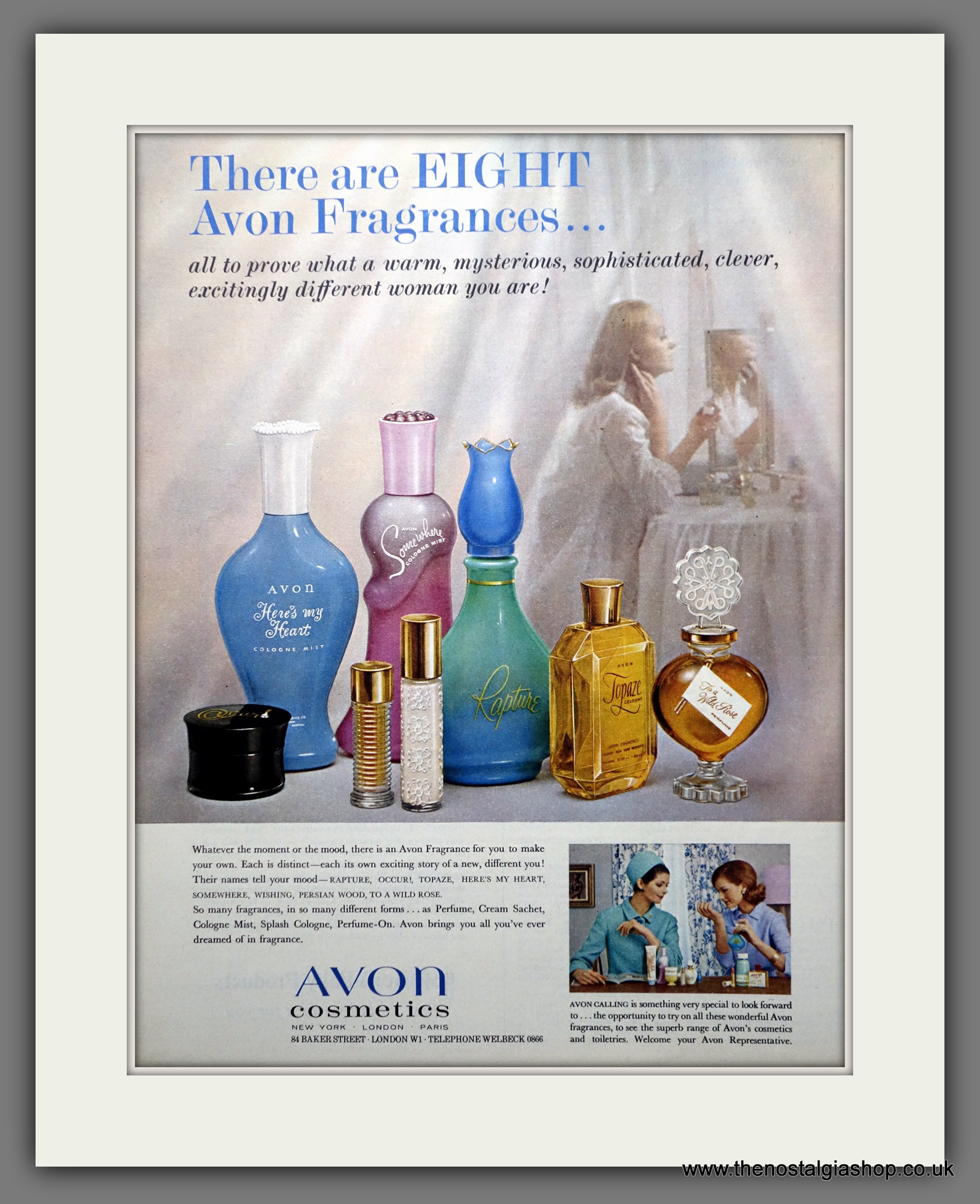 Avon Cosmetics and Perfume. Original Advert 1967 (ref AD300913) – The ...