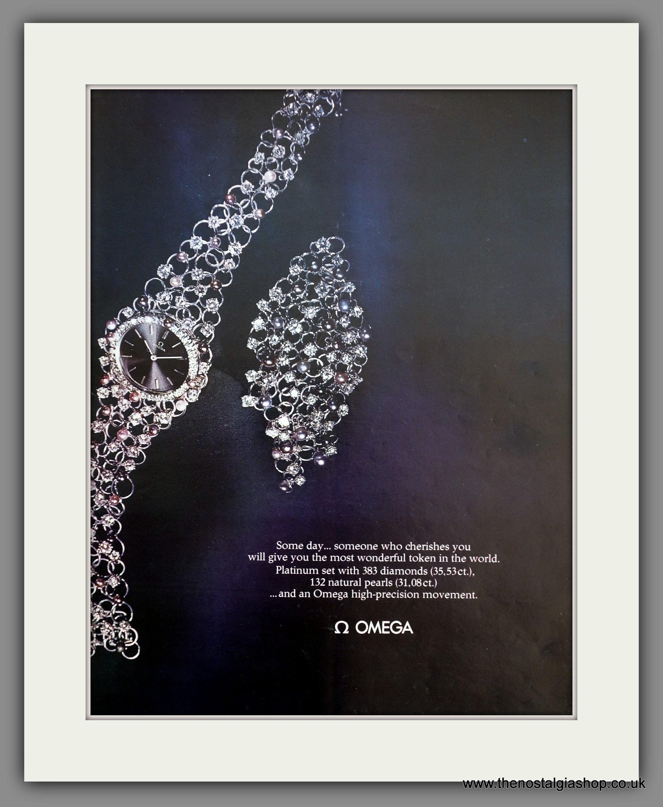 Omega Watches. Original Double Advert 1969 (ref AD301173) – The ...