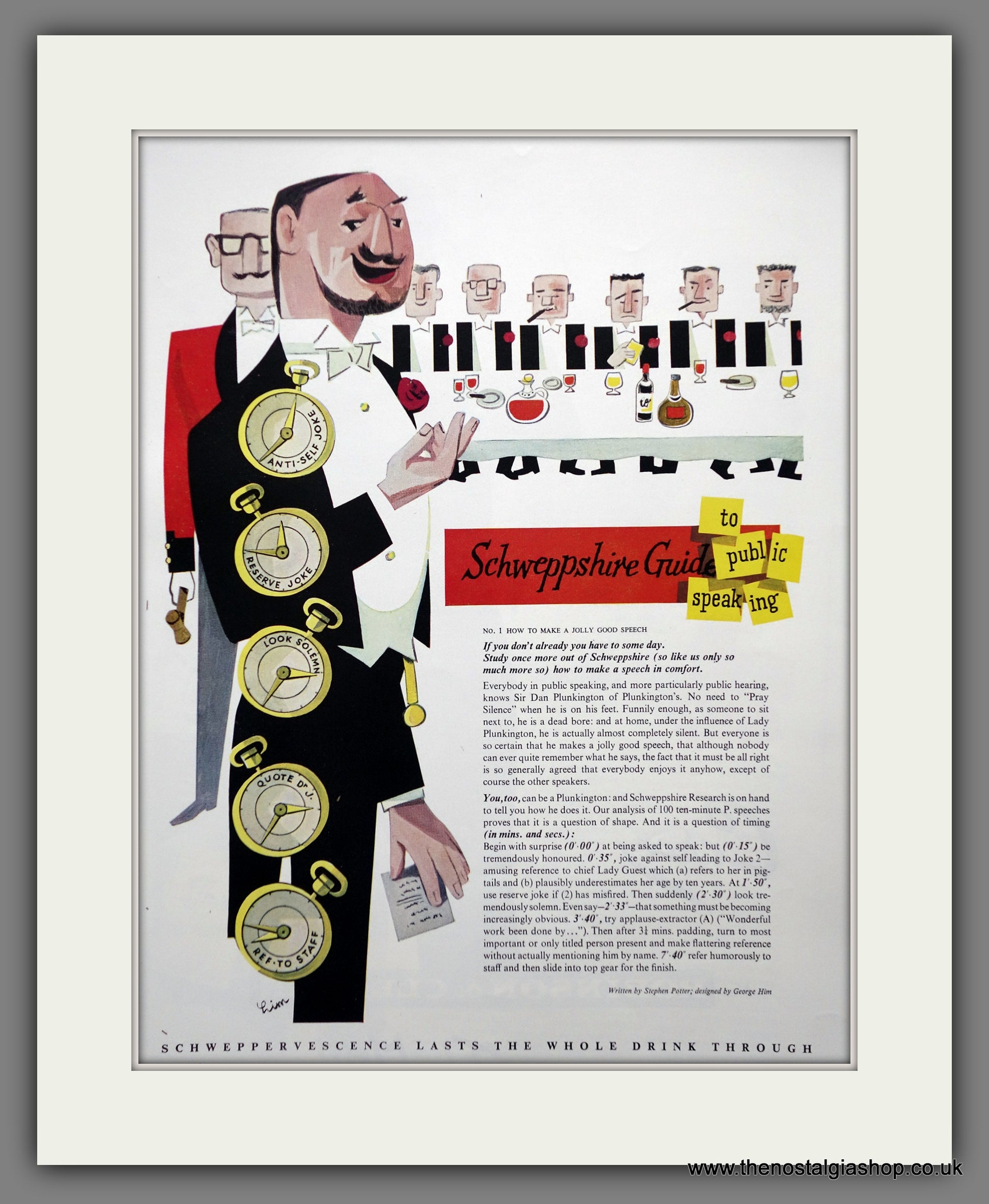 Schweppes Tonic Water. Original Advert 1959 (ref AD301008) – The ...