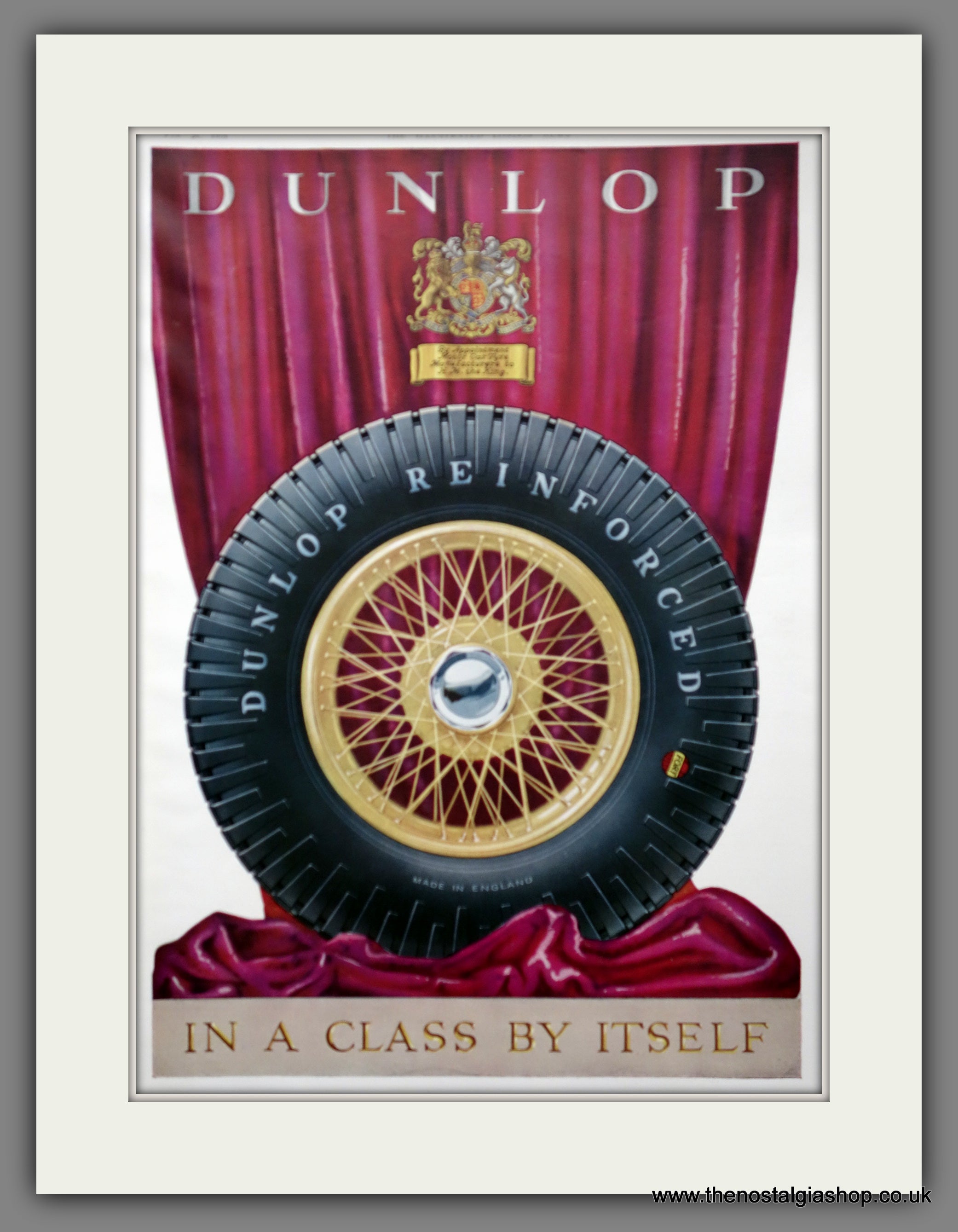 Dunlop Reinforced Tyres. Original Advert 1931 (ref AD301092) – The ...