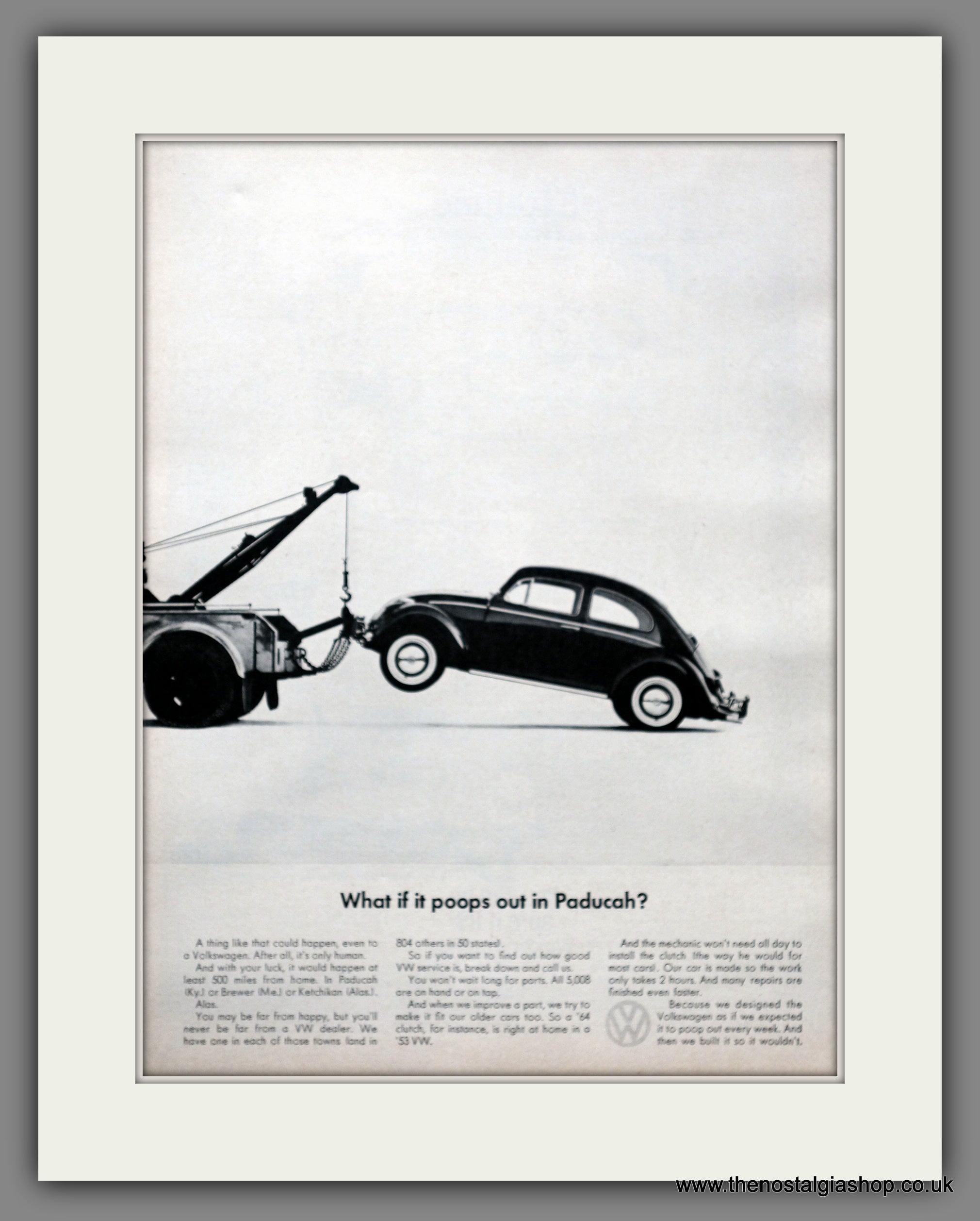 Volkswagen Beetle. 1964 Large Original Advert (ref AD301147) – The ...