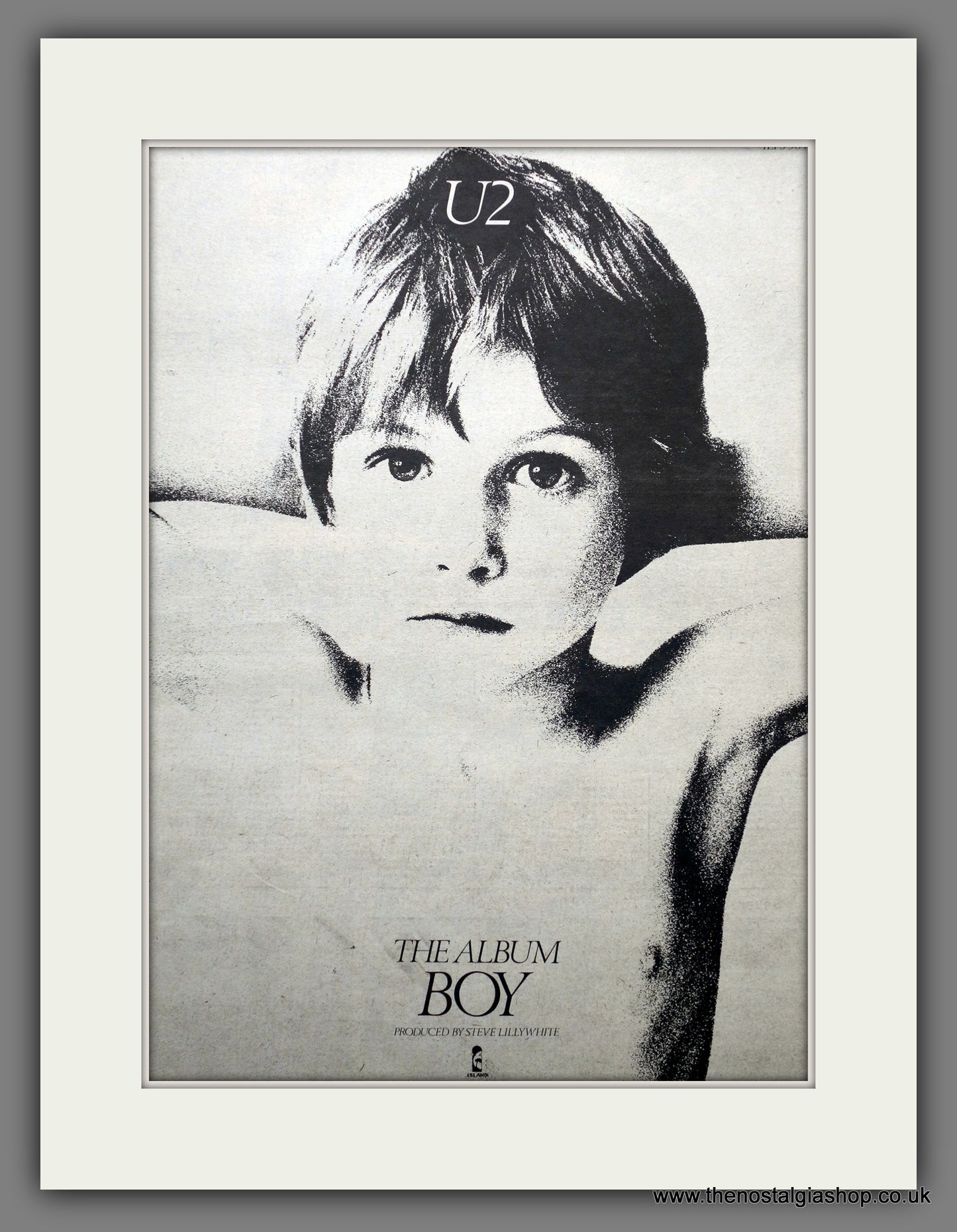 U2 Boy. Original Advert 1980 (ref AD15498) – The Nostalgia Shop