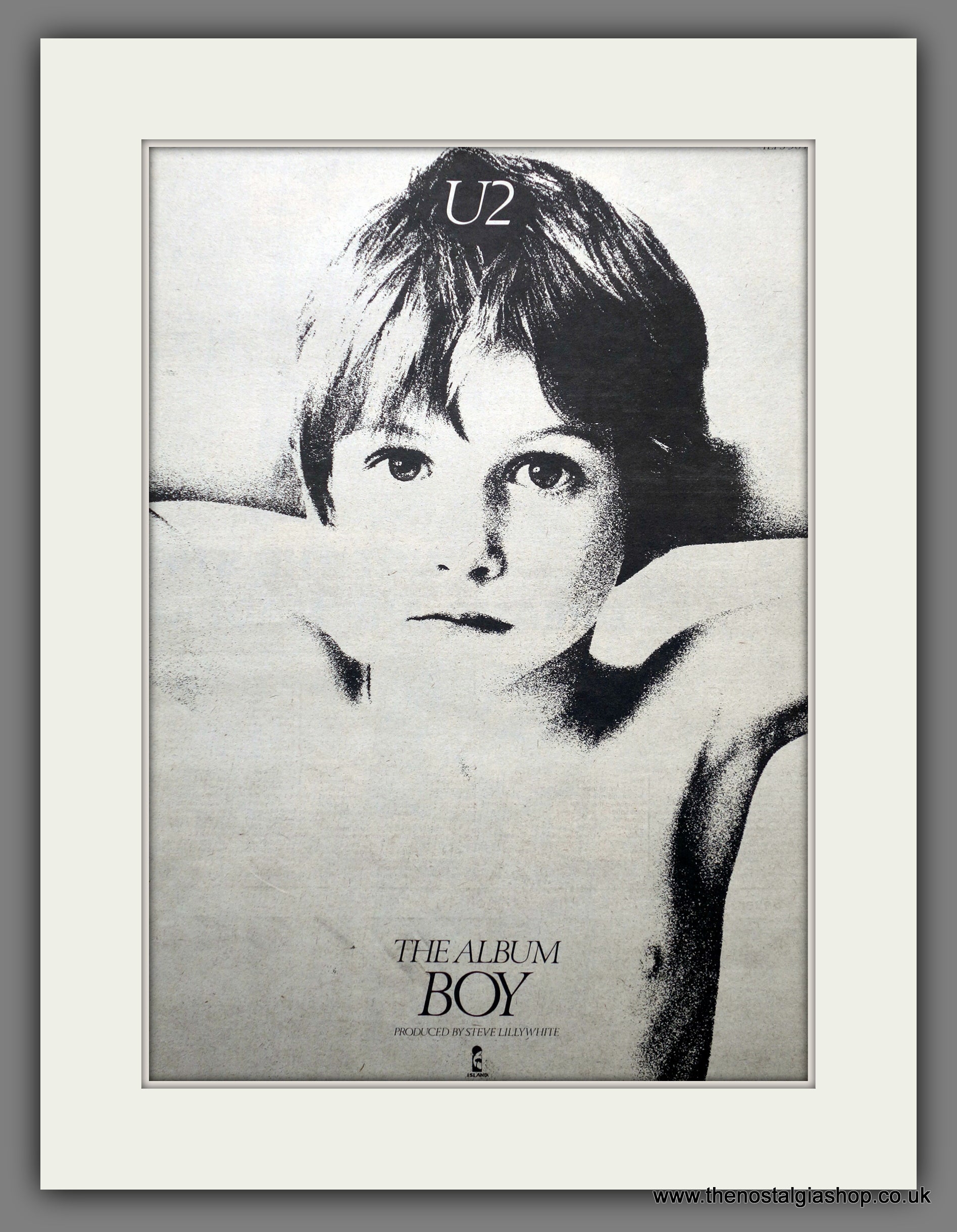 U2 Boy. Original Advert 1980 (ref AD15498) – The Nostalgia Shop