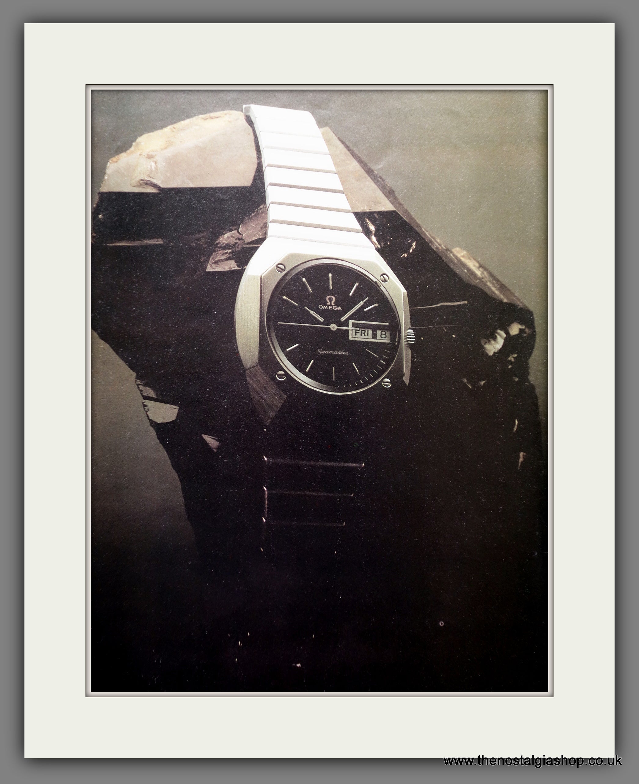 Omega Seamaster Watch. Original Double Advert 1976 (ref AD60892) – The ...