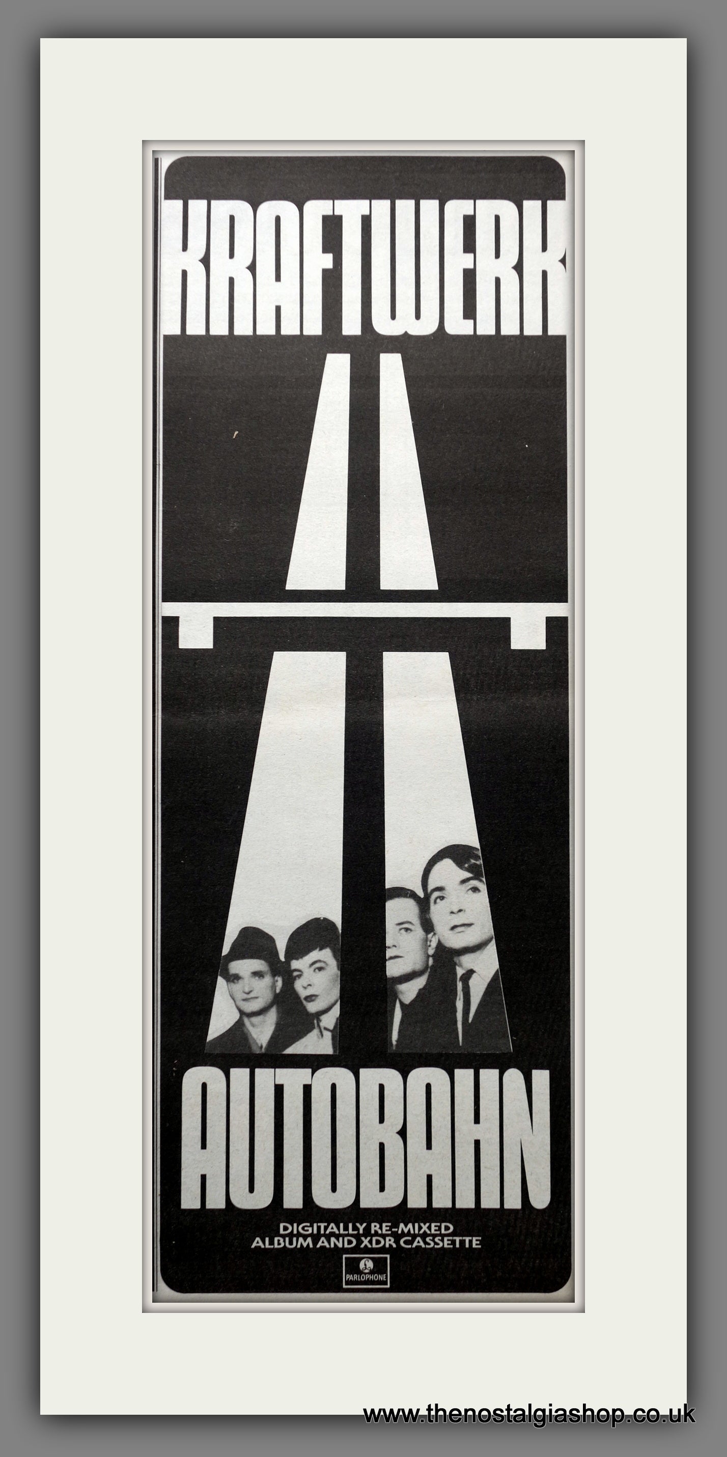 Kraftwerk Autobahn. Original Advert 1985 (ref AD200720) – The Nostalgia ...