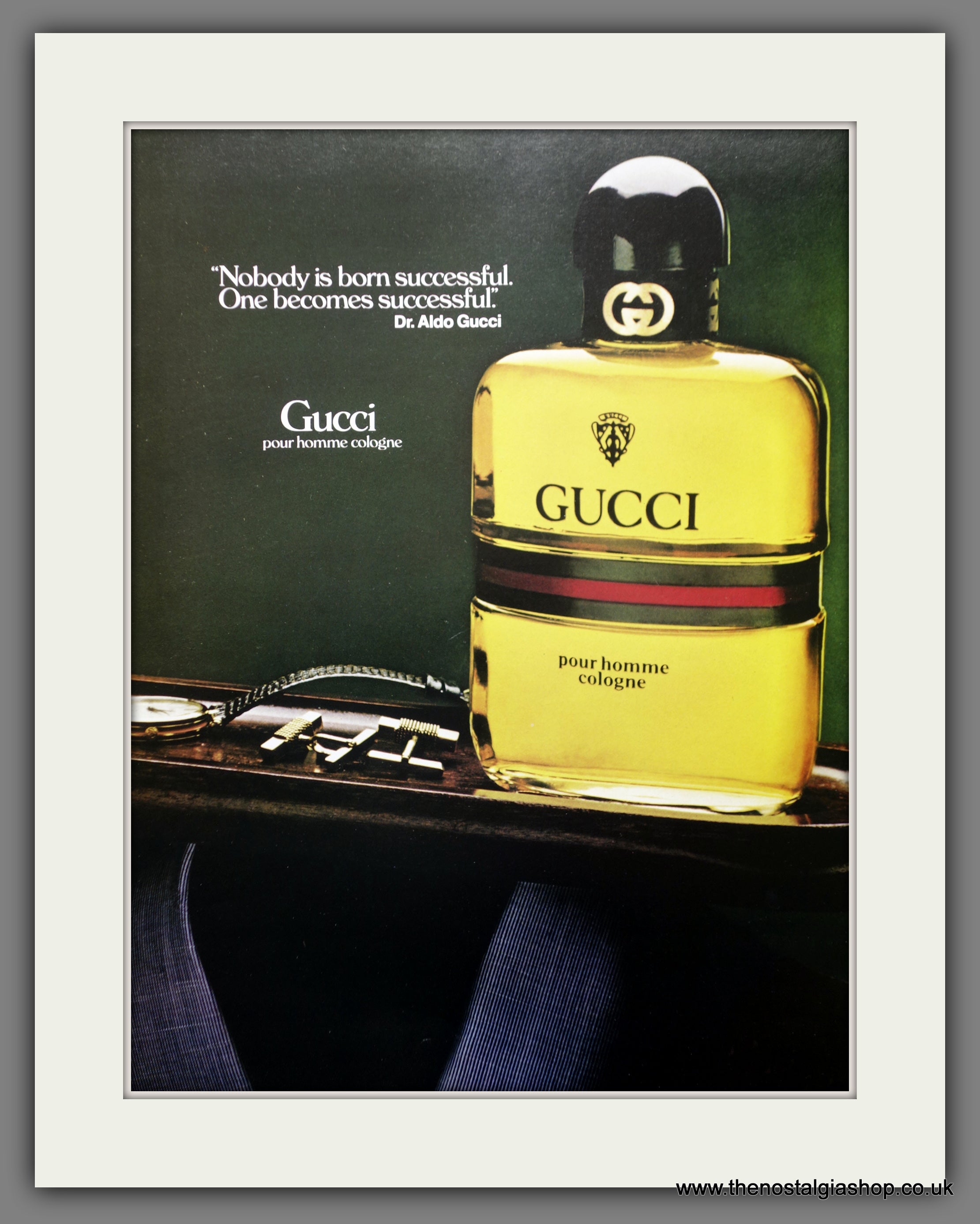 Gucci. Fragrances for Men. 1983 Original Advert (ref AD60961) – The ...