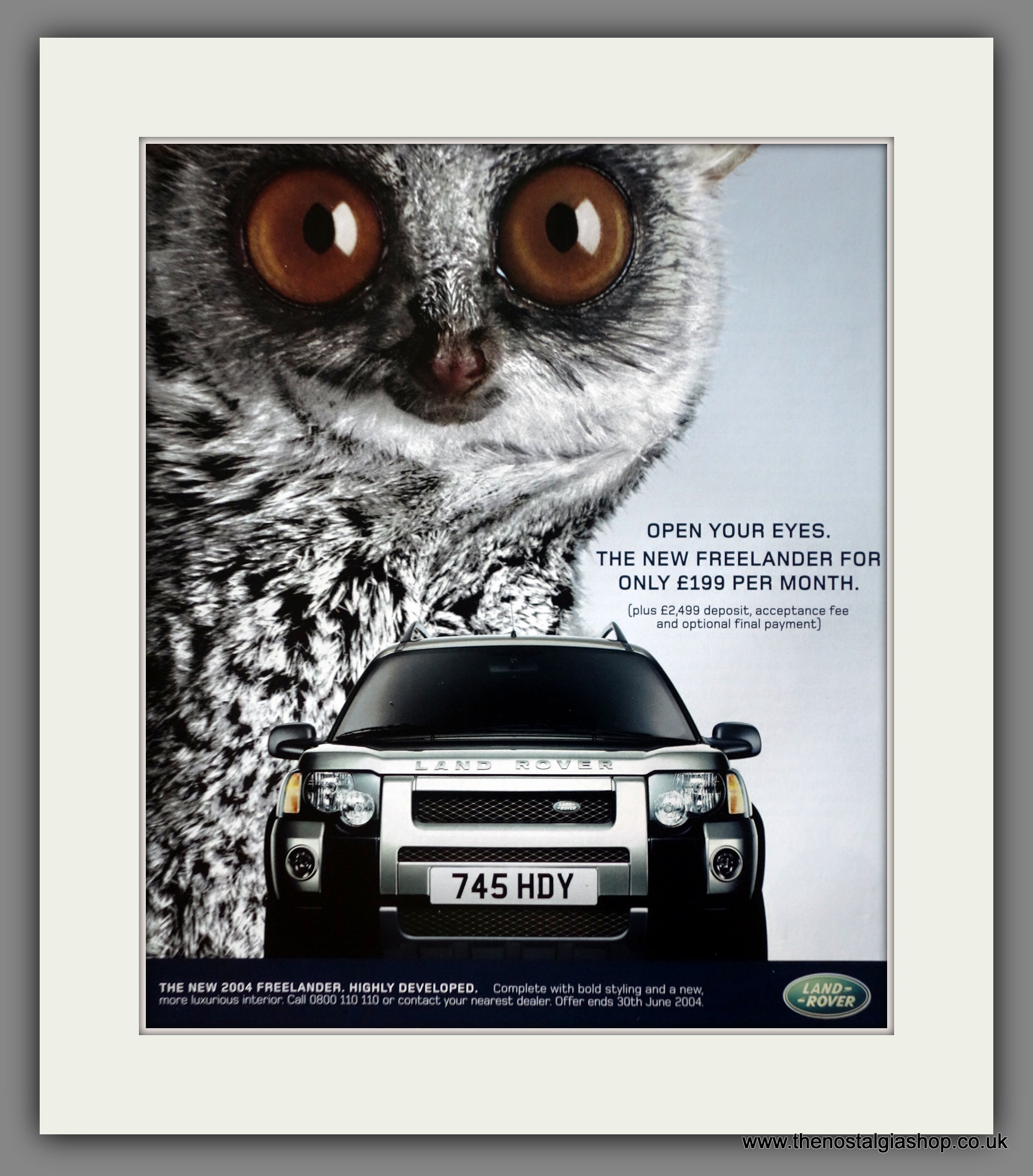 Land Rover Freelander. 2004 Original Advert (ref AD61052) – The ...