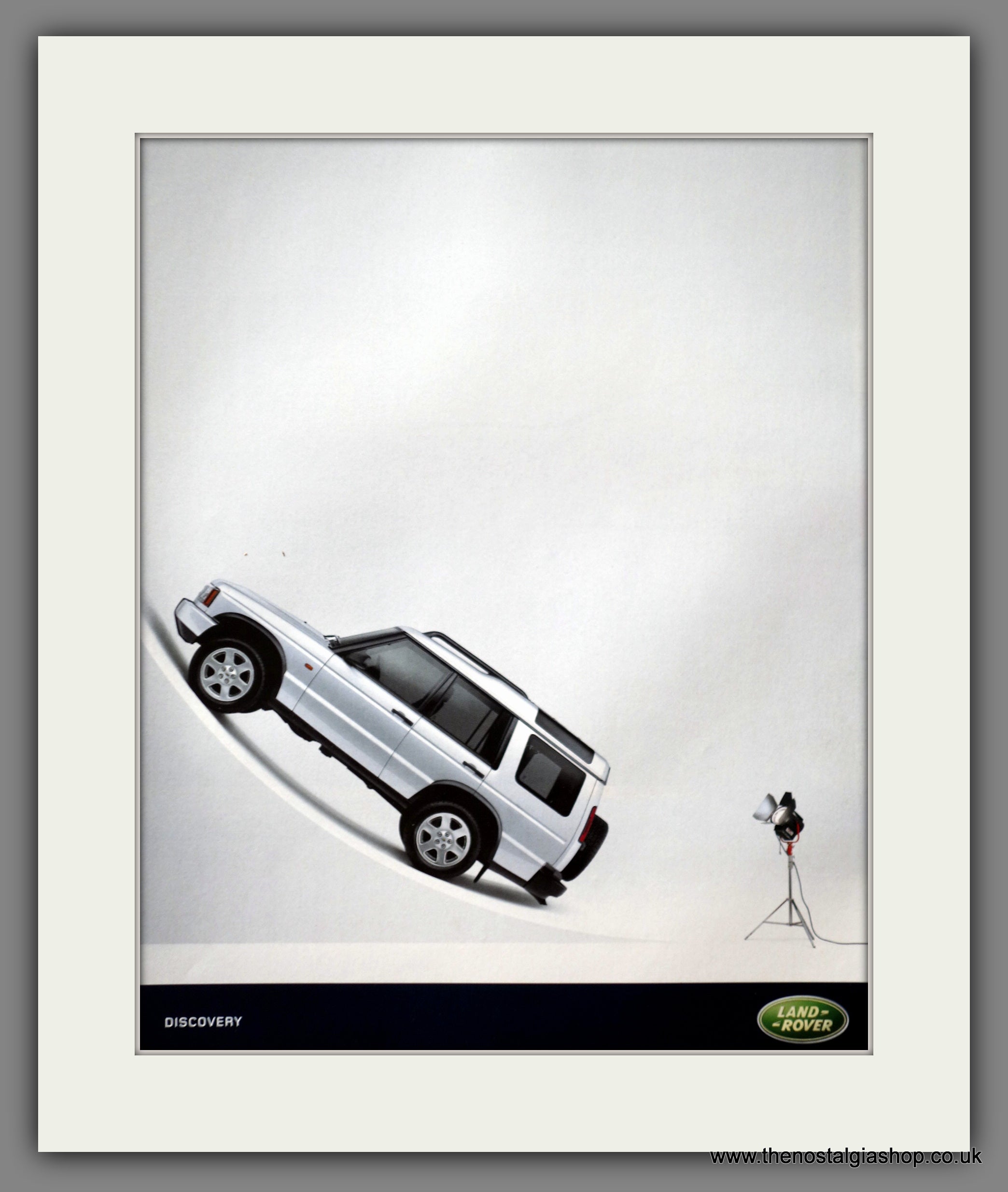 Land Rover Discovery. 2003 Original Advert (ref AD61053) – The ...