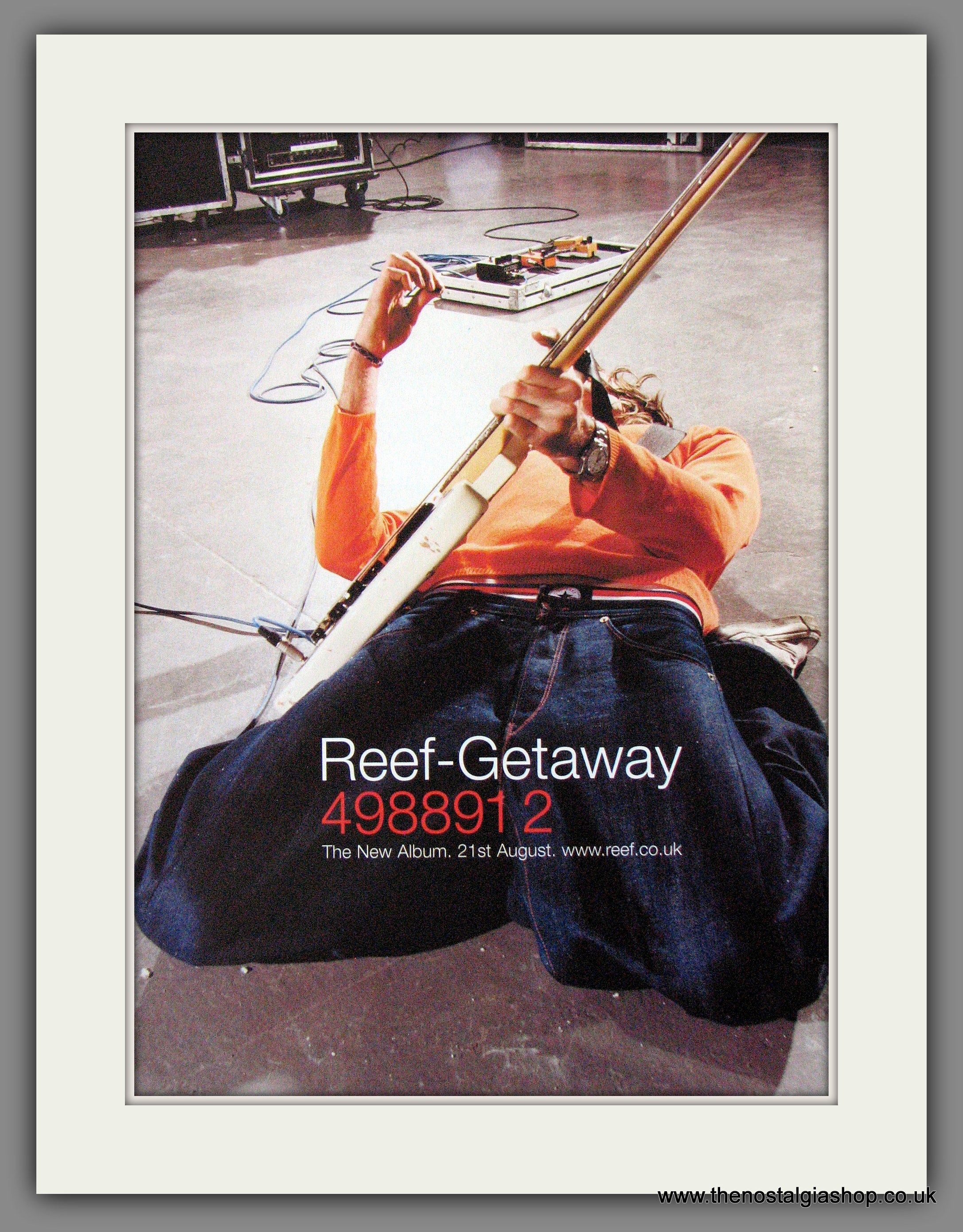 Reef. Geatway. 2000 Original Advert (ref AD54414) – The Nostalgia Shop