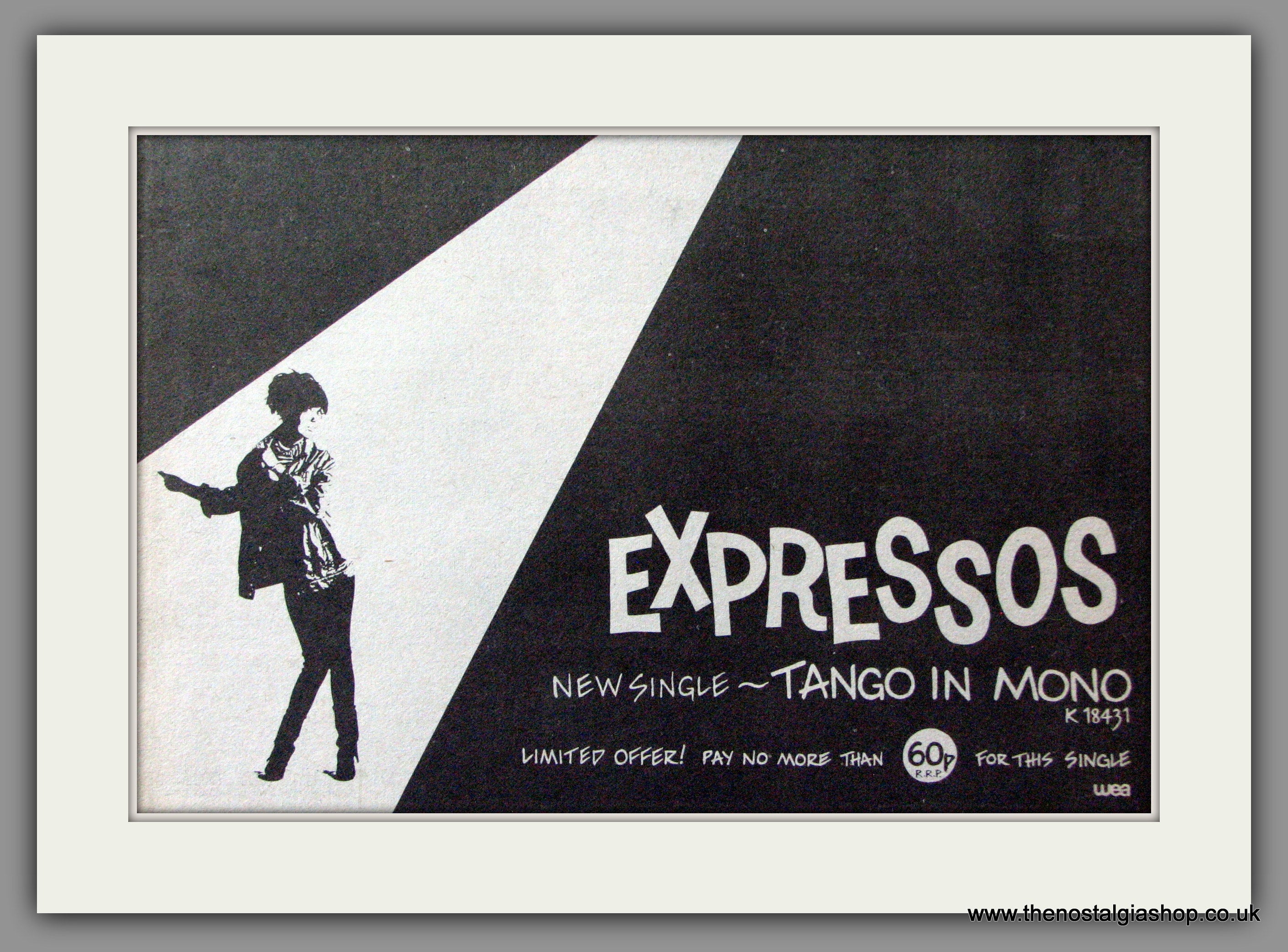 Expressions. Tango In Mono. Original Advert 1981 (ref AD53458) – The ...