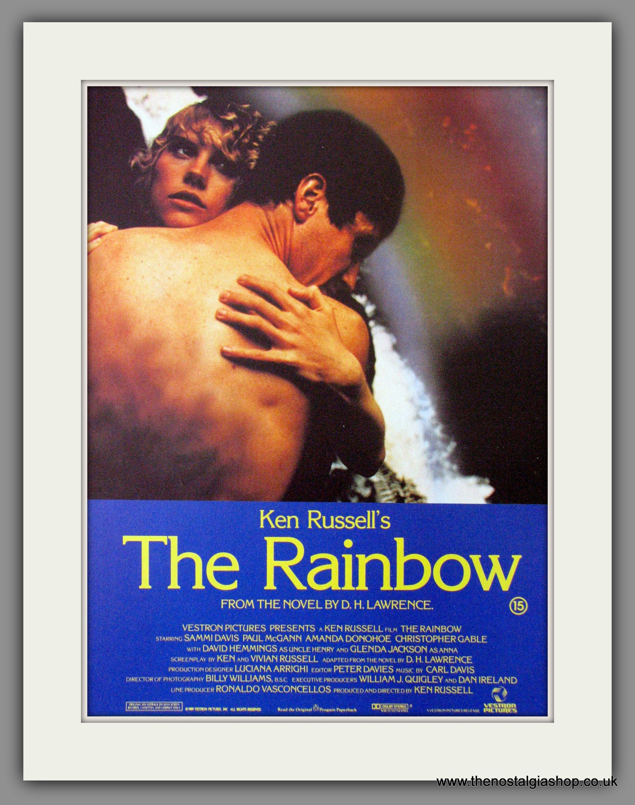 The Rainbow. 1989 Original Advert (ref AD54042) – The Nostalgia Shop