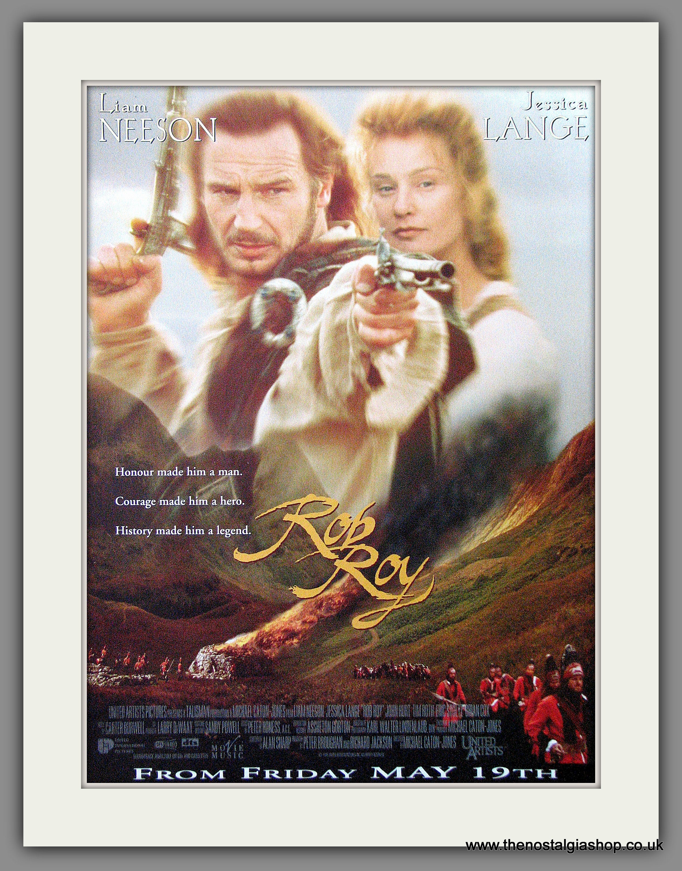 Rob Roy. 1995 Original Advert (ref AD54045) – The Nostalgia Shop