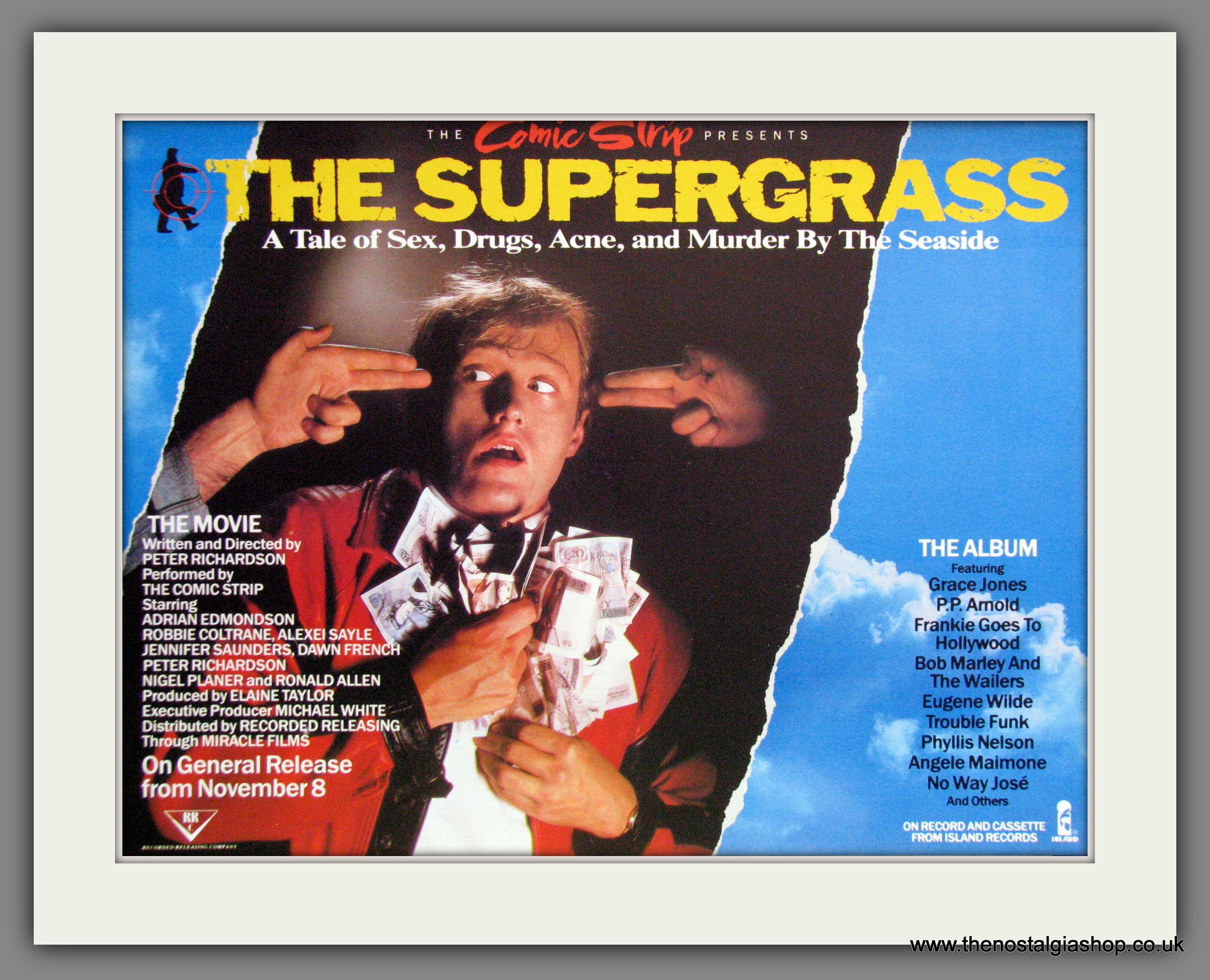 The Supergrass. 1985 Original Advert (ref AD54205) – The Nostalgia Shop