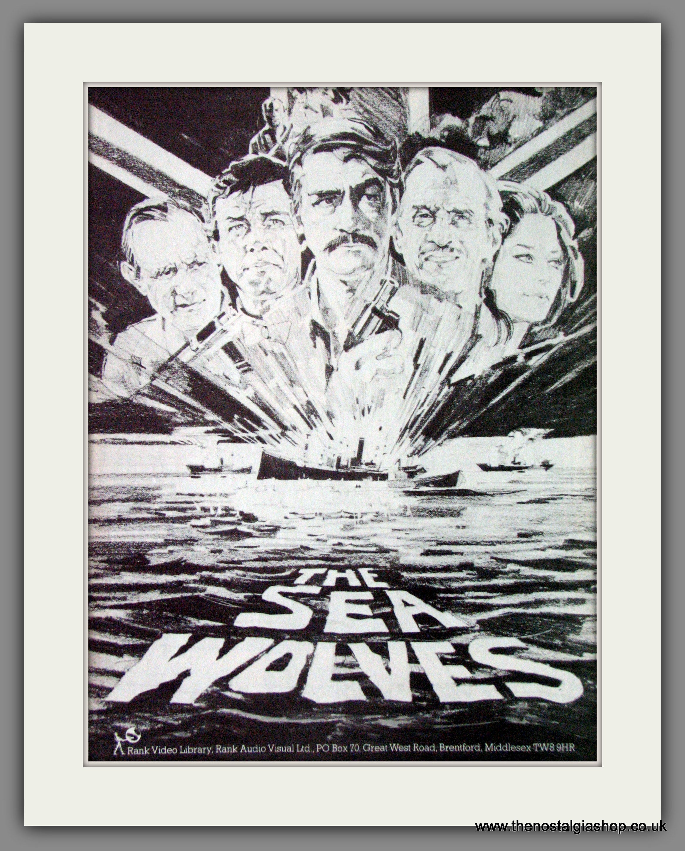 The Sea Wolves. Set Of 2 1981 Original Adverts (ref AD54265) – The ...