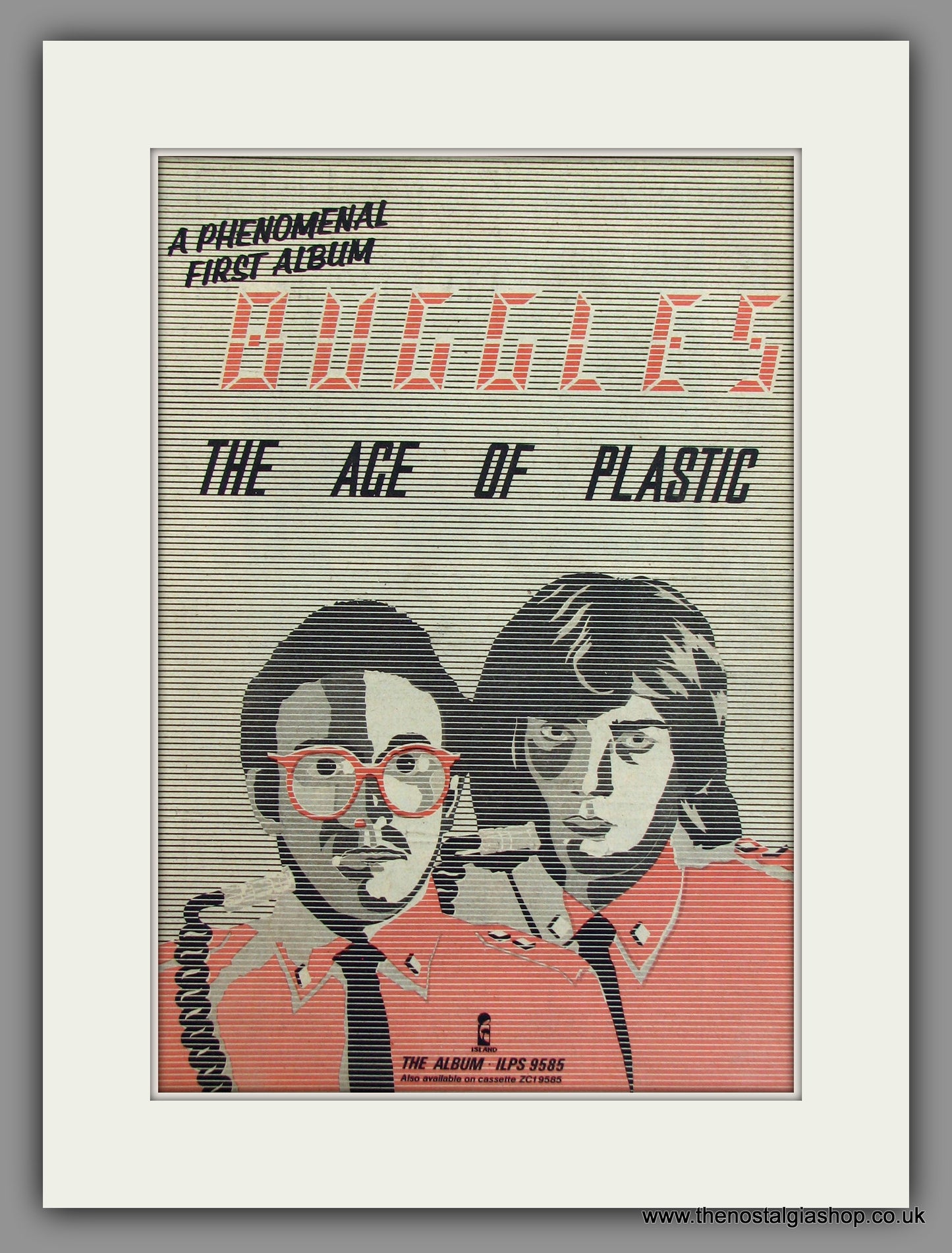 Buggles, The Age Of Plastic. Original Advert 1980 (ref AD11747) – The ...