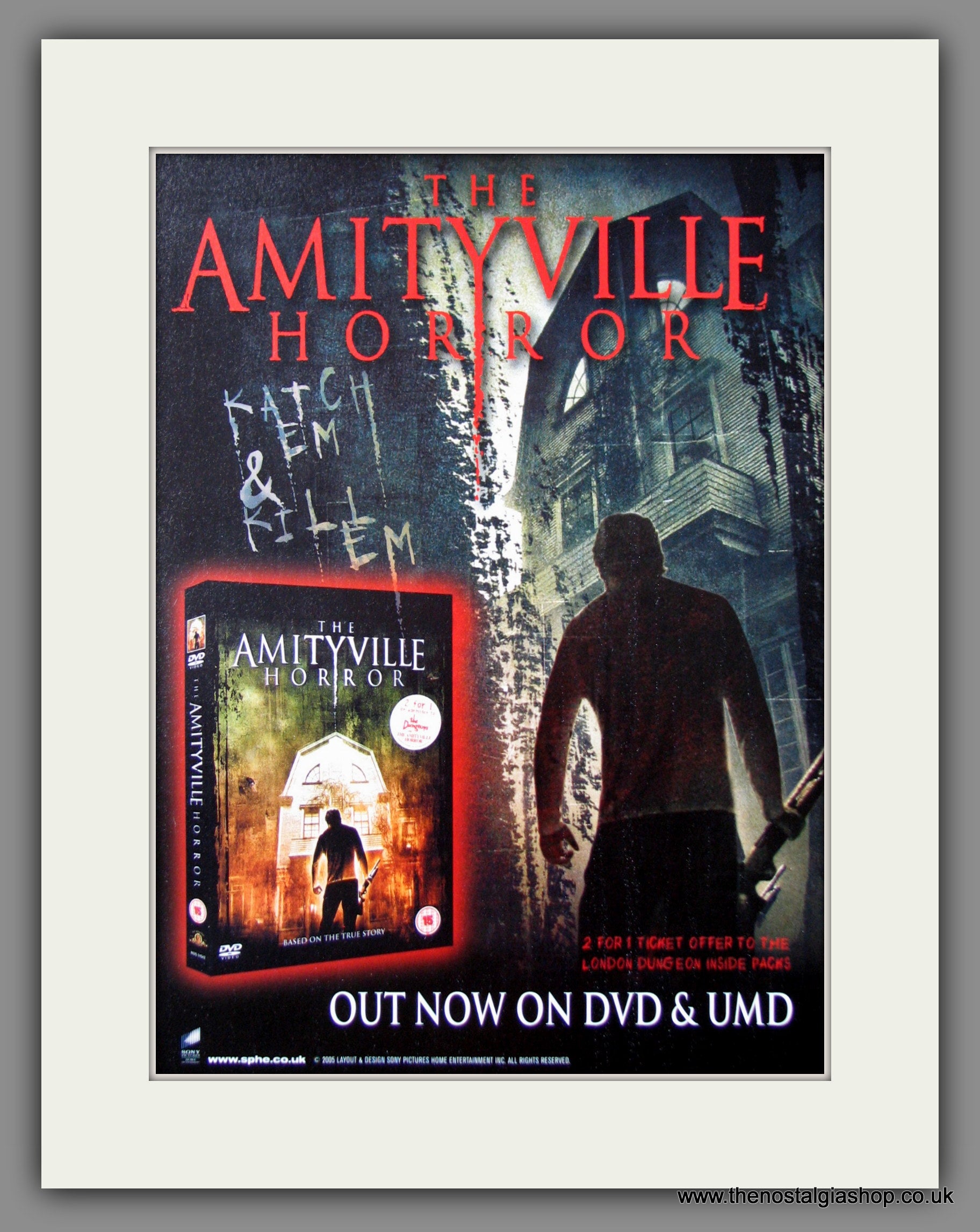 The Amityville Horror 2005 Poster