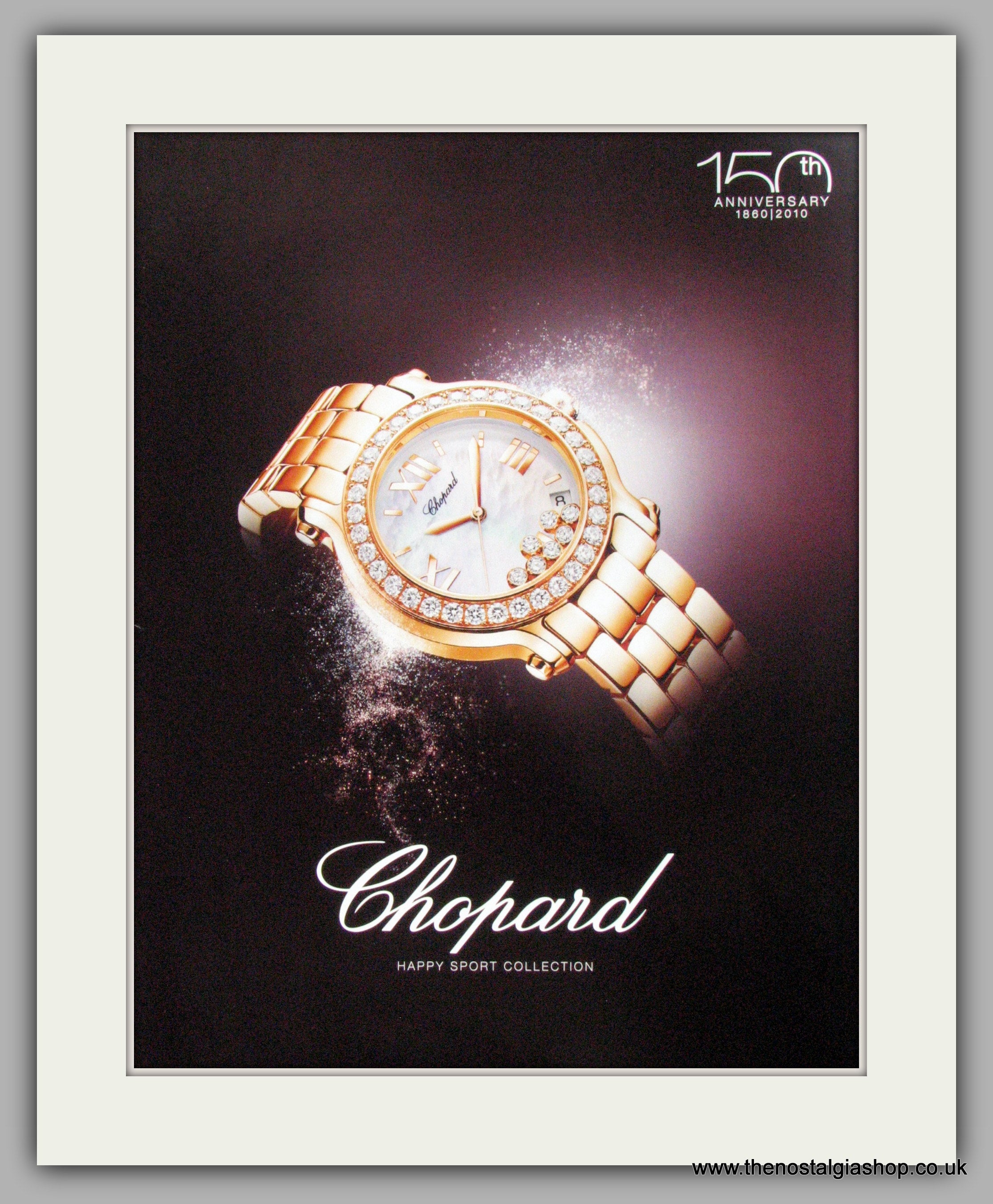 Chopard Watches Happy Sport Collection. Original Advert 2010 (ref AD50 ...
