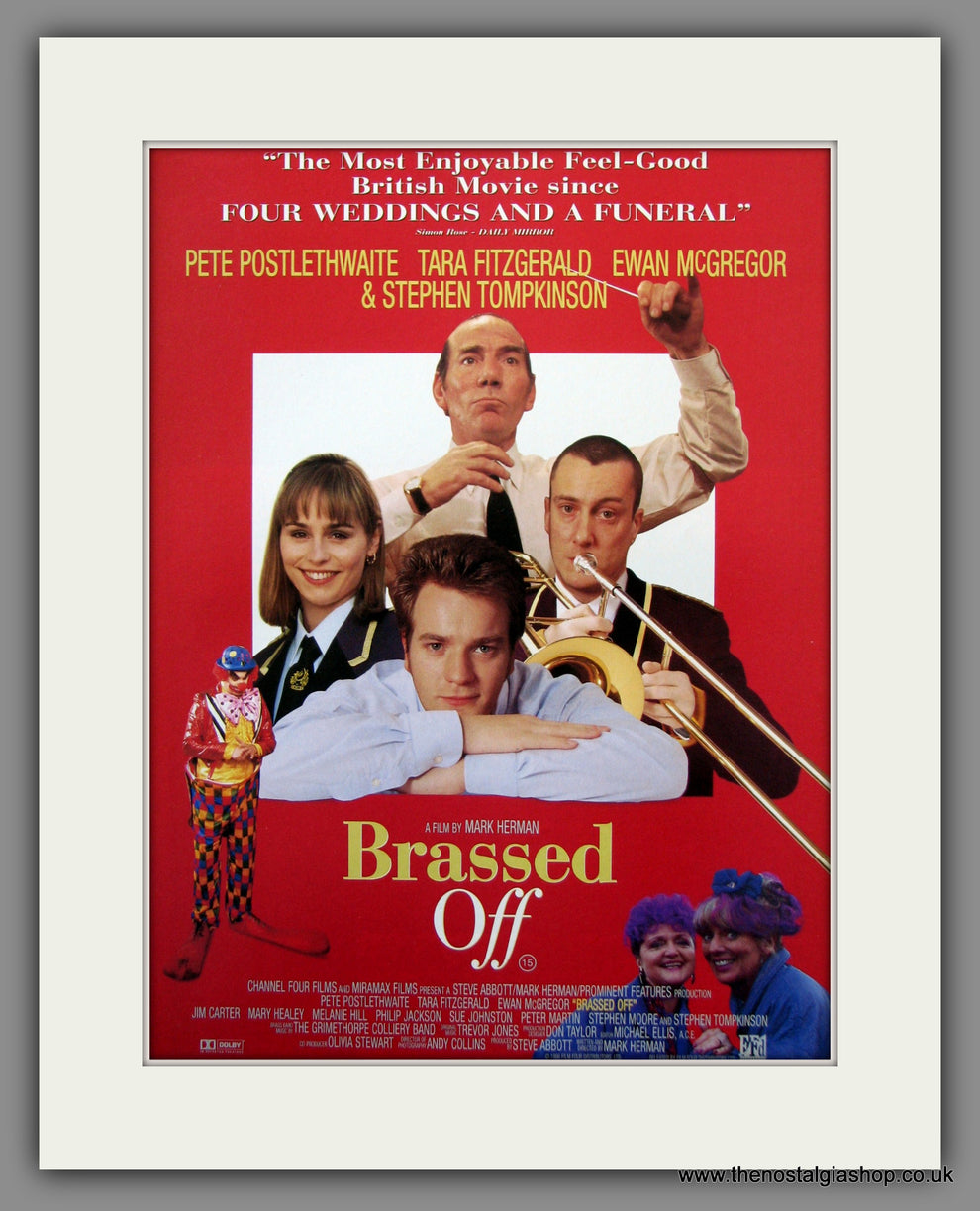 Brassed Off. 1996 Original Advert (ref AD54565) – The Nostalgia Shop