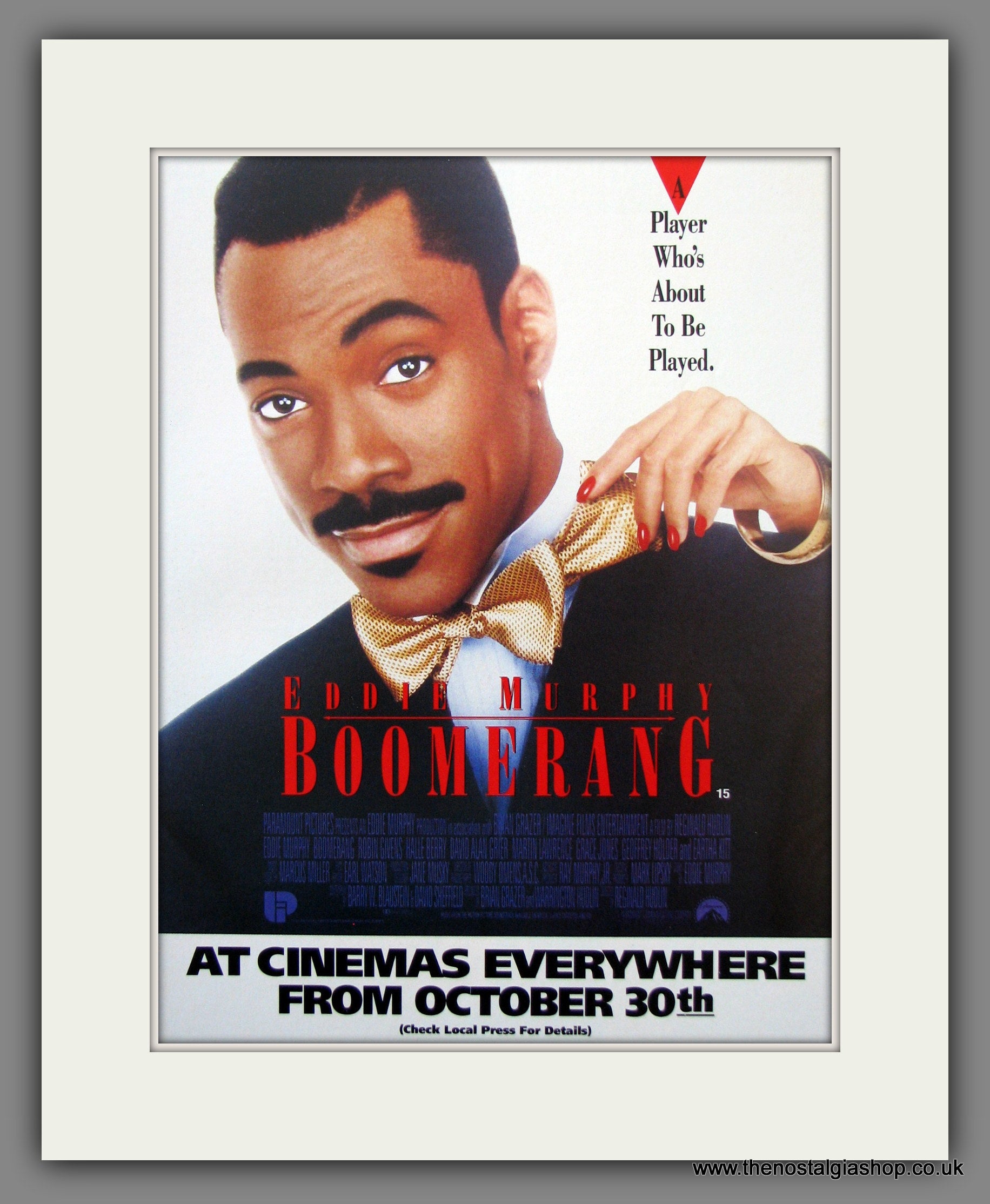 Boomerang. 1992 Original Advert (ref AD54566) – The Nostalgia Shop