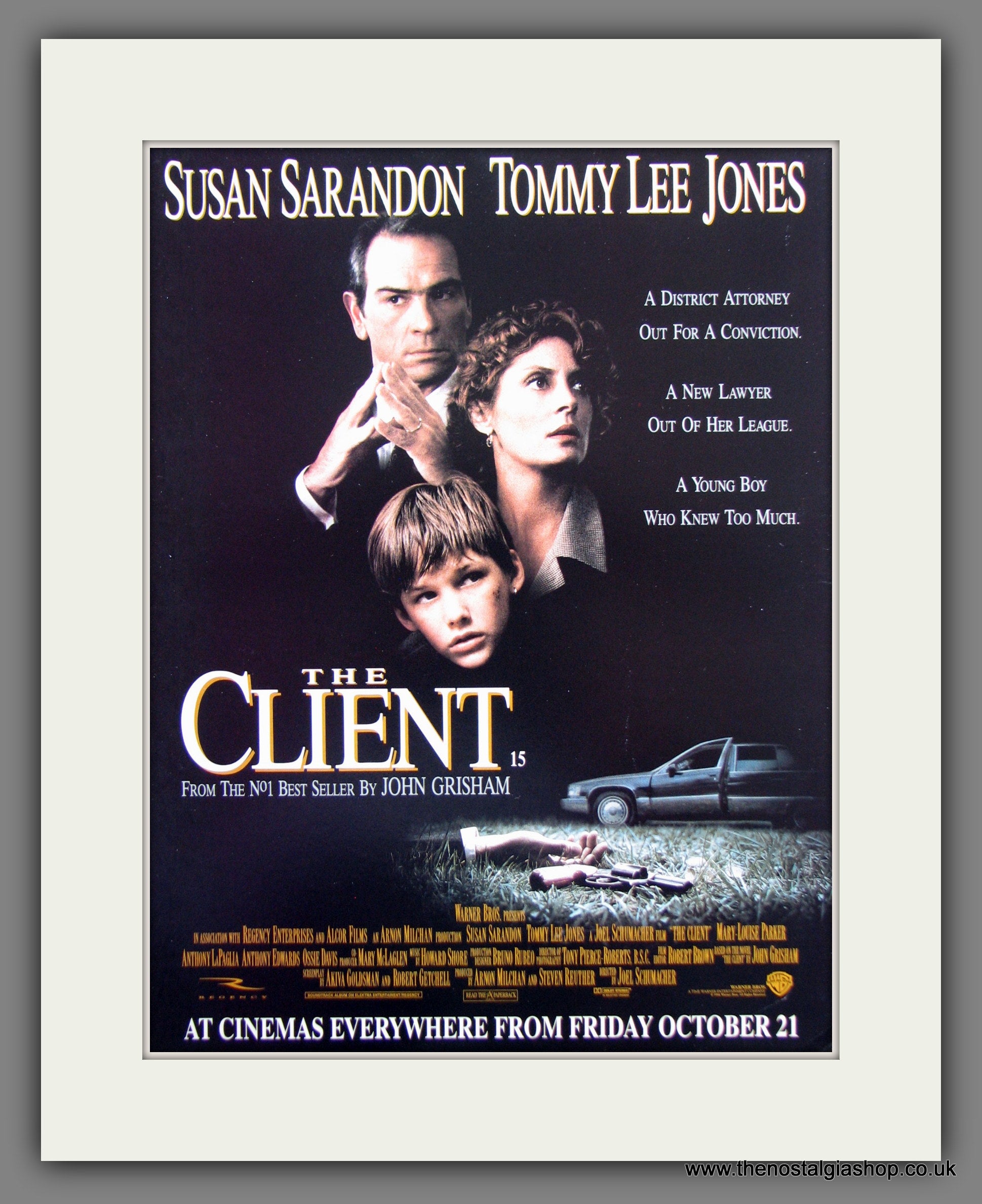 The Client. 1994 Original Advert (ref AD54662) – The Nostalgia Shop