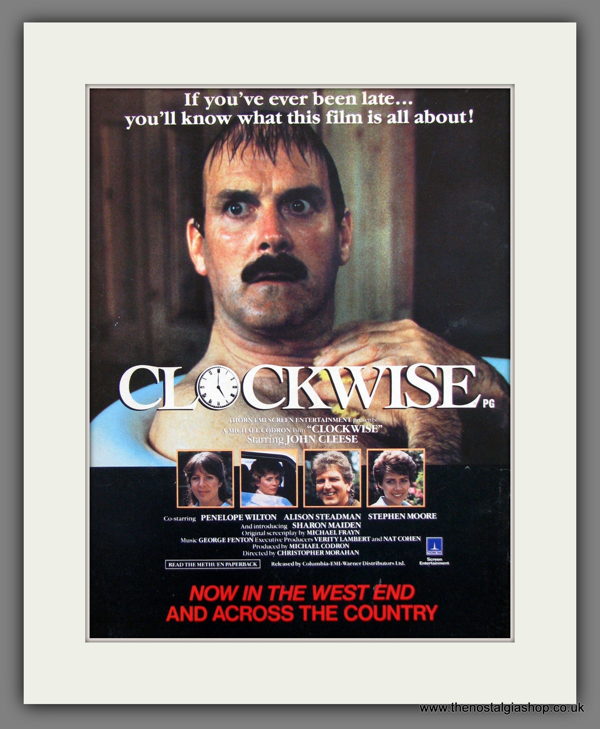 Clockwise. 1986 Original Advert (ref AD54670) – The Nostalgia Shop