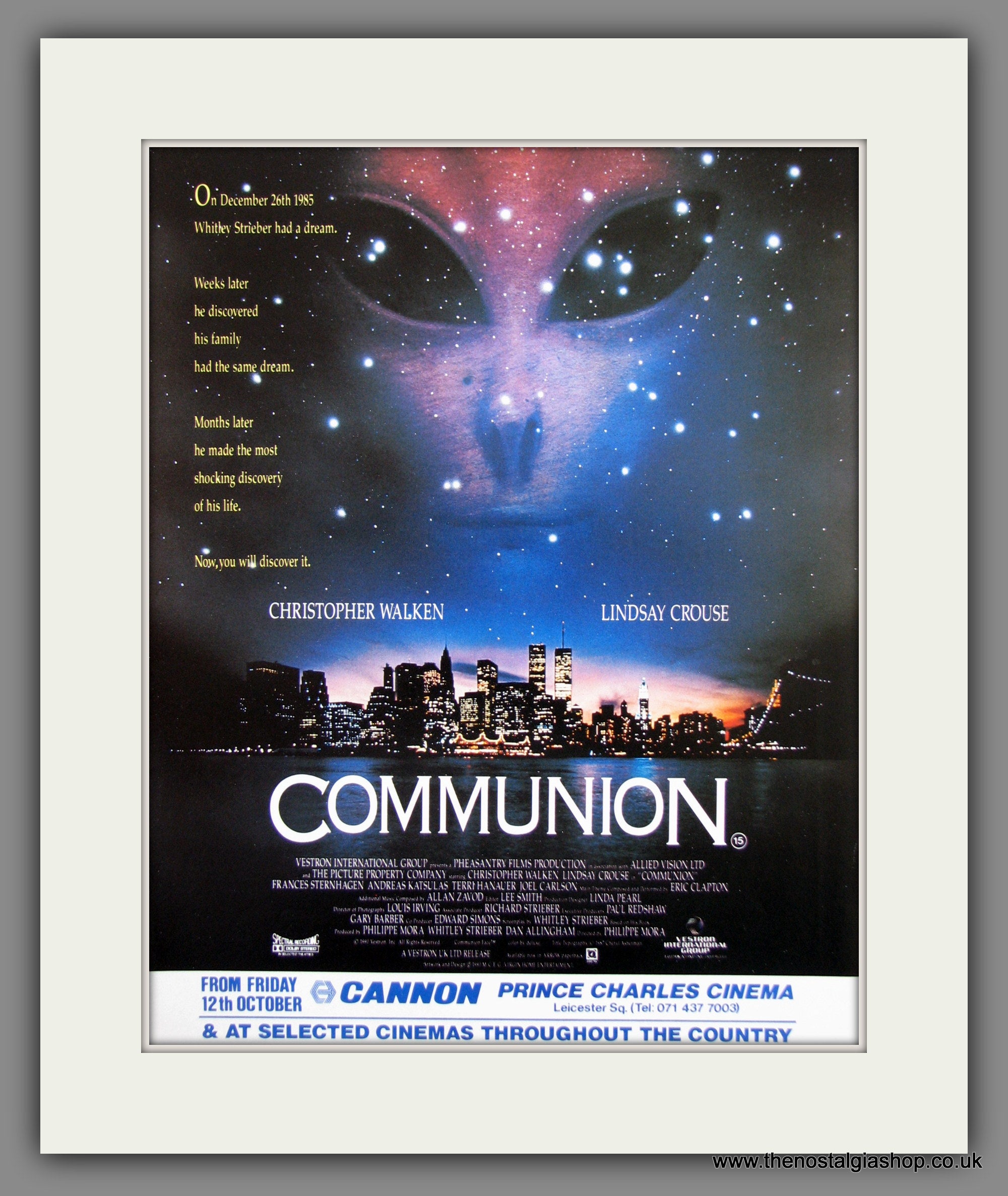 Communion. 1989 Original Advert (ref AD54702) – The Nostalgia Shop