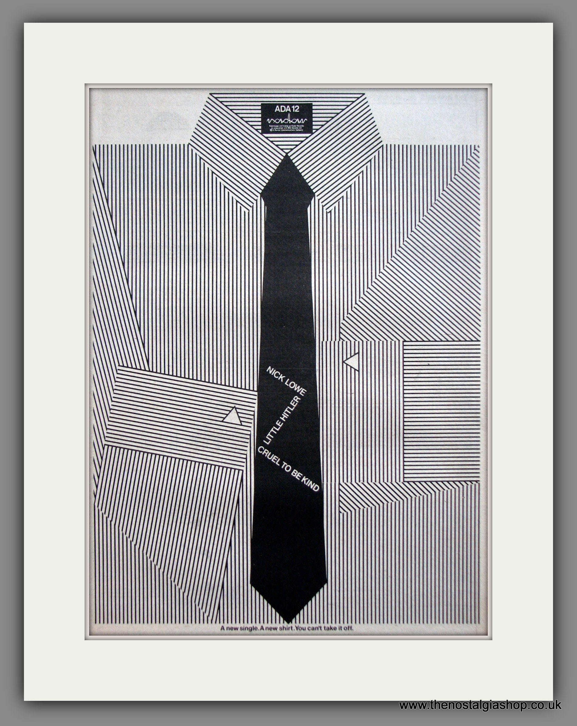 Nick Lowe. Little Hitler. Original Advert 1978 (ref AD12086) – The ...