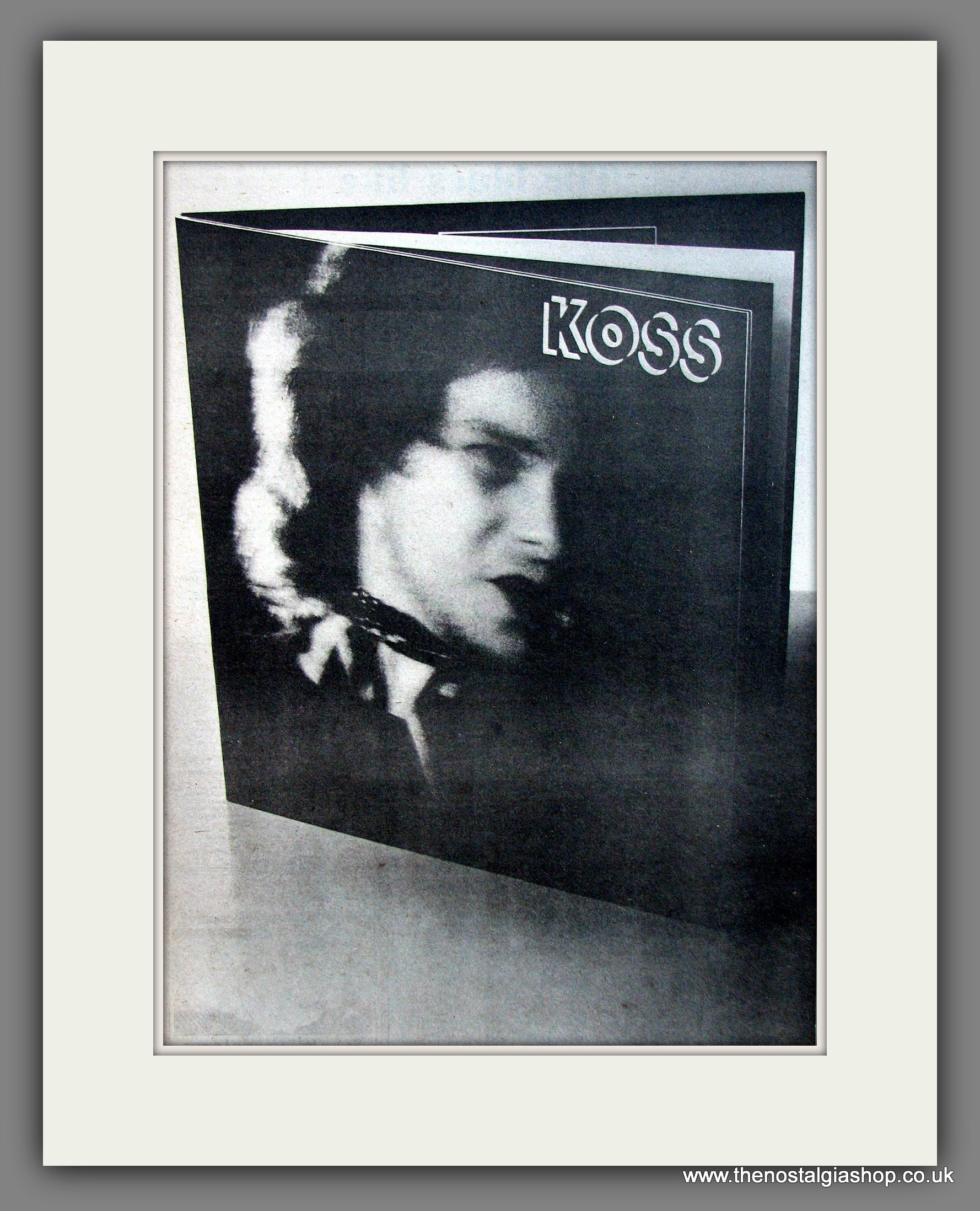 Koss. Original Advert 1977 (ref AD11975) – The Nostalgia Shop