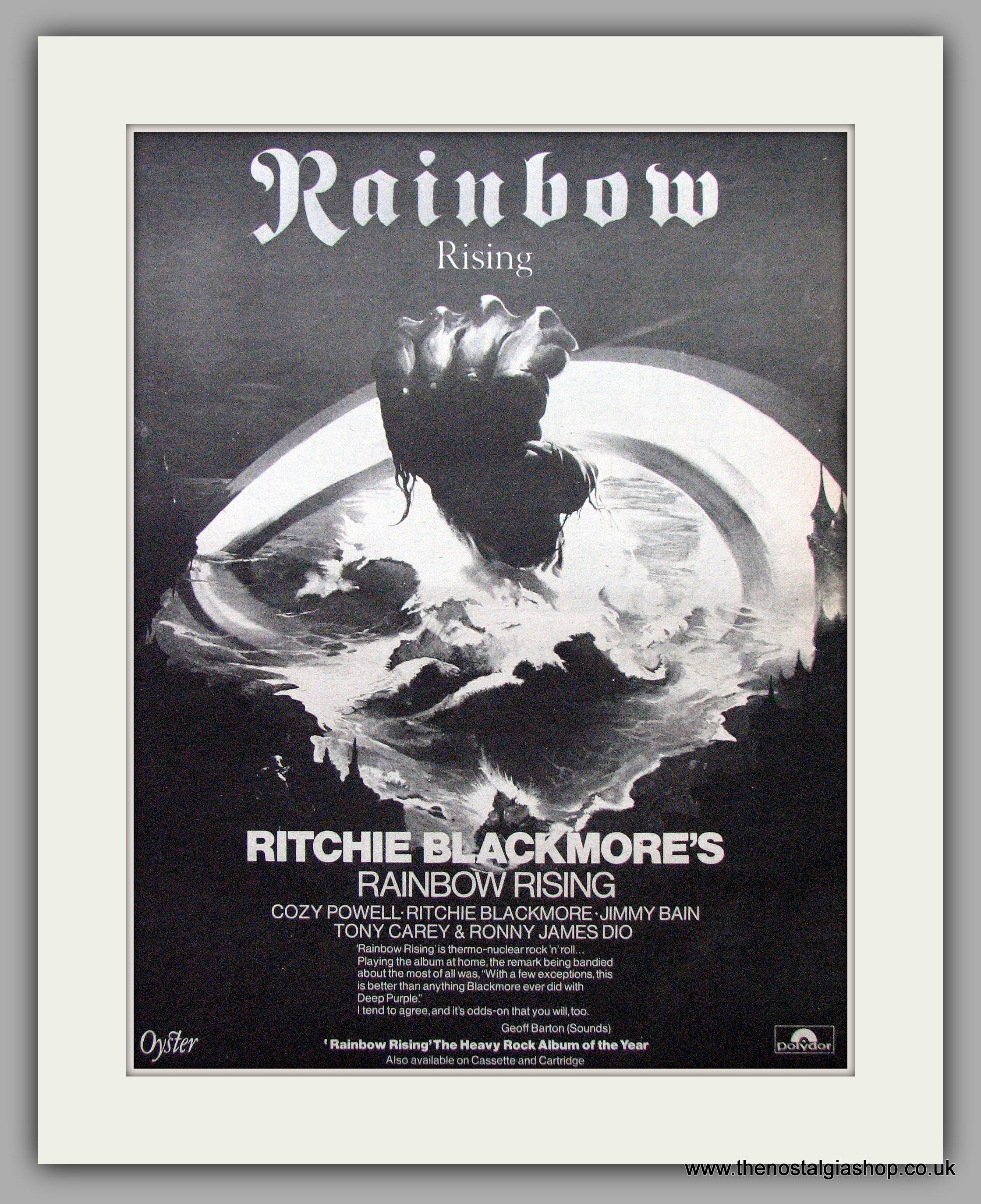 Rainbow. Rising. Original Advert 1976 (ref AD9514) – The Nostalgia Shop