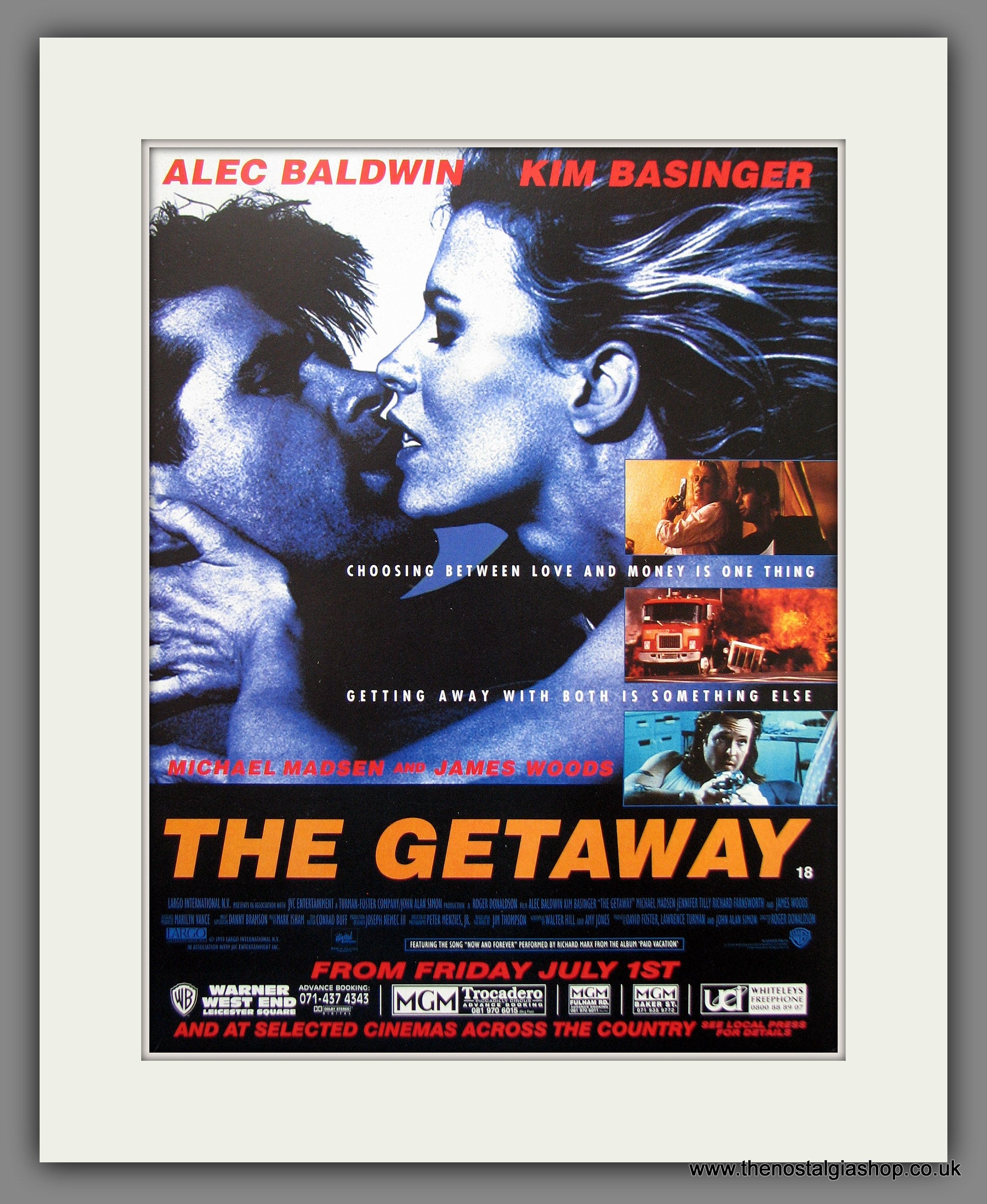 The Getaway Film 1994