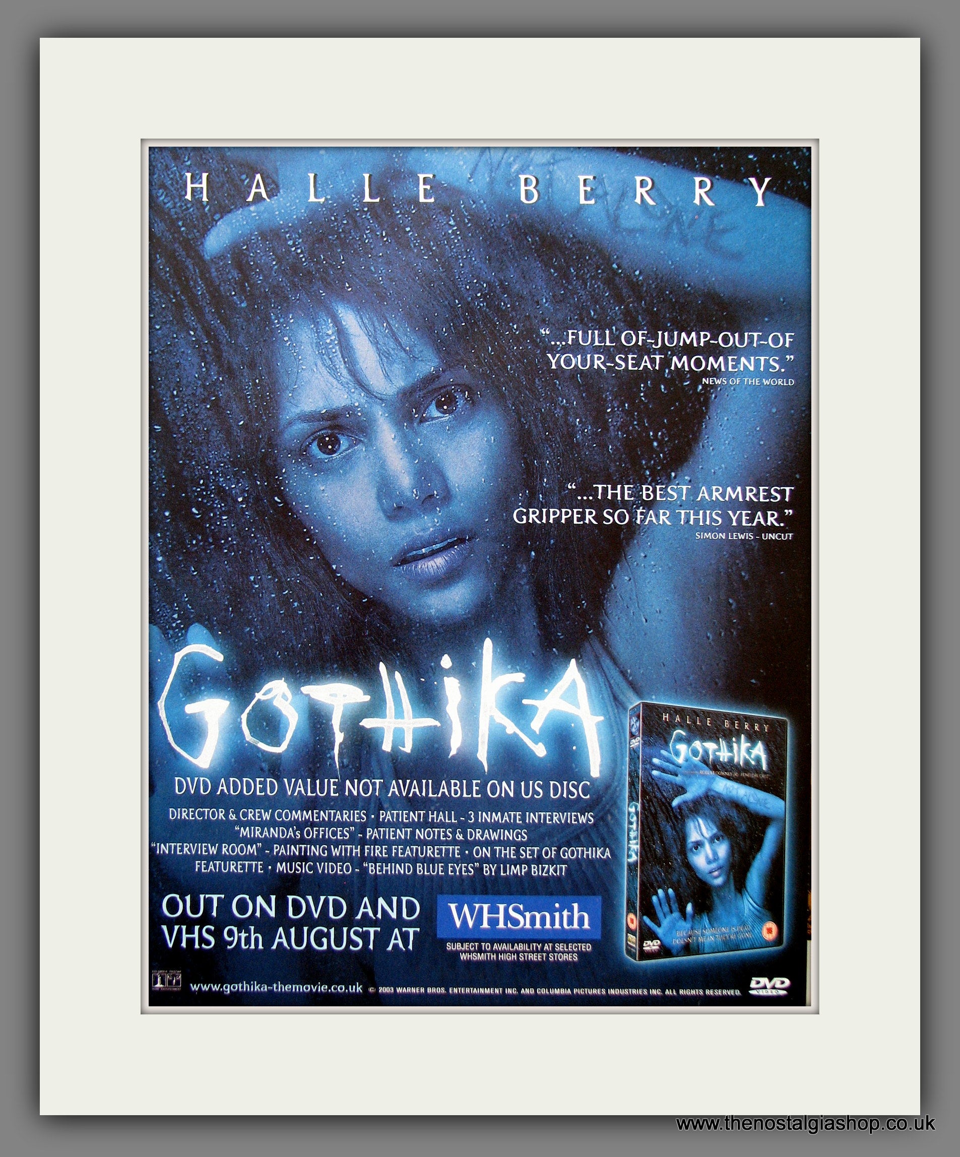 Gothika. 2003 Original Advert (ref AD54917) – The Nostalgia Shop