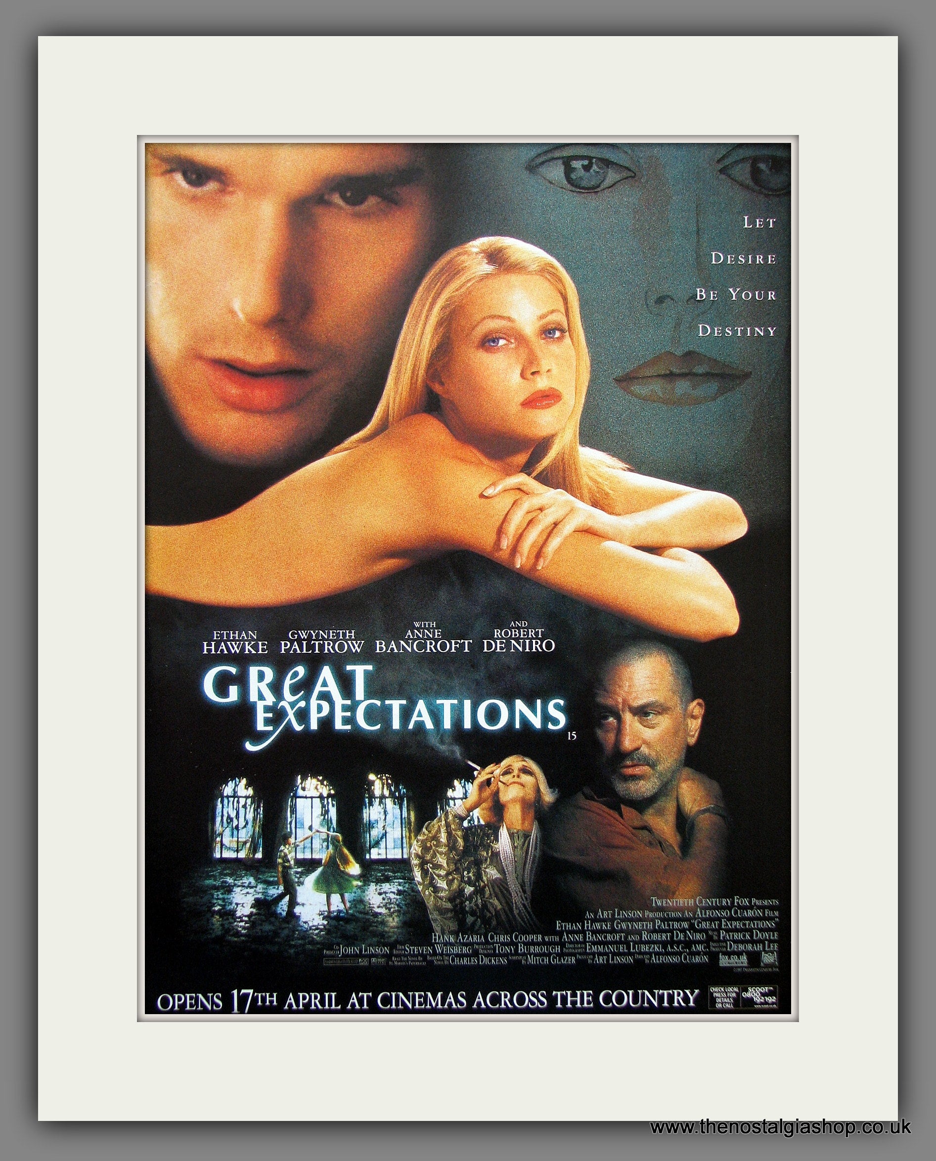Great Expectations. 1998 Original Advert (ref AD54918) – The Nostalgia Shop