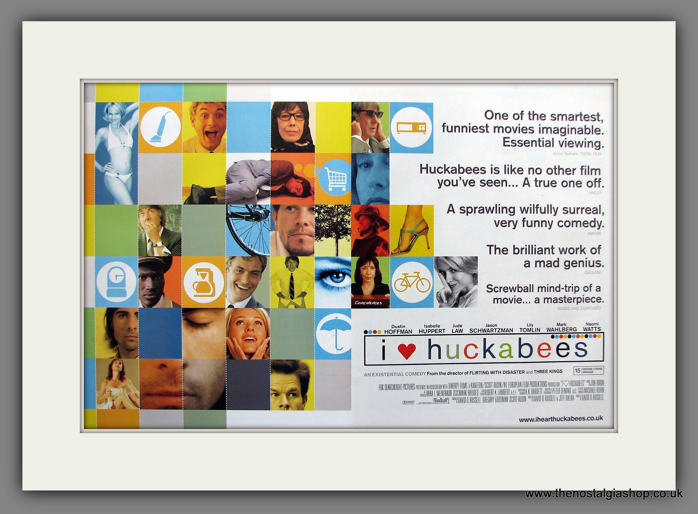 I Heart Huckabees. 2004 Classic Original Advert (ref AD54996) – The ...