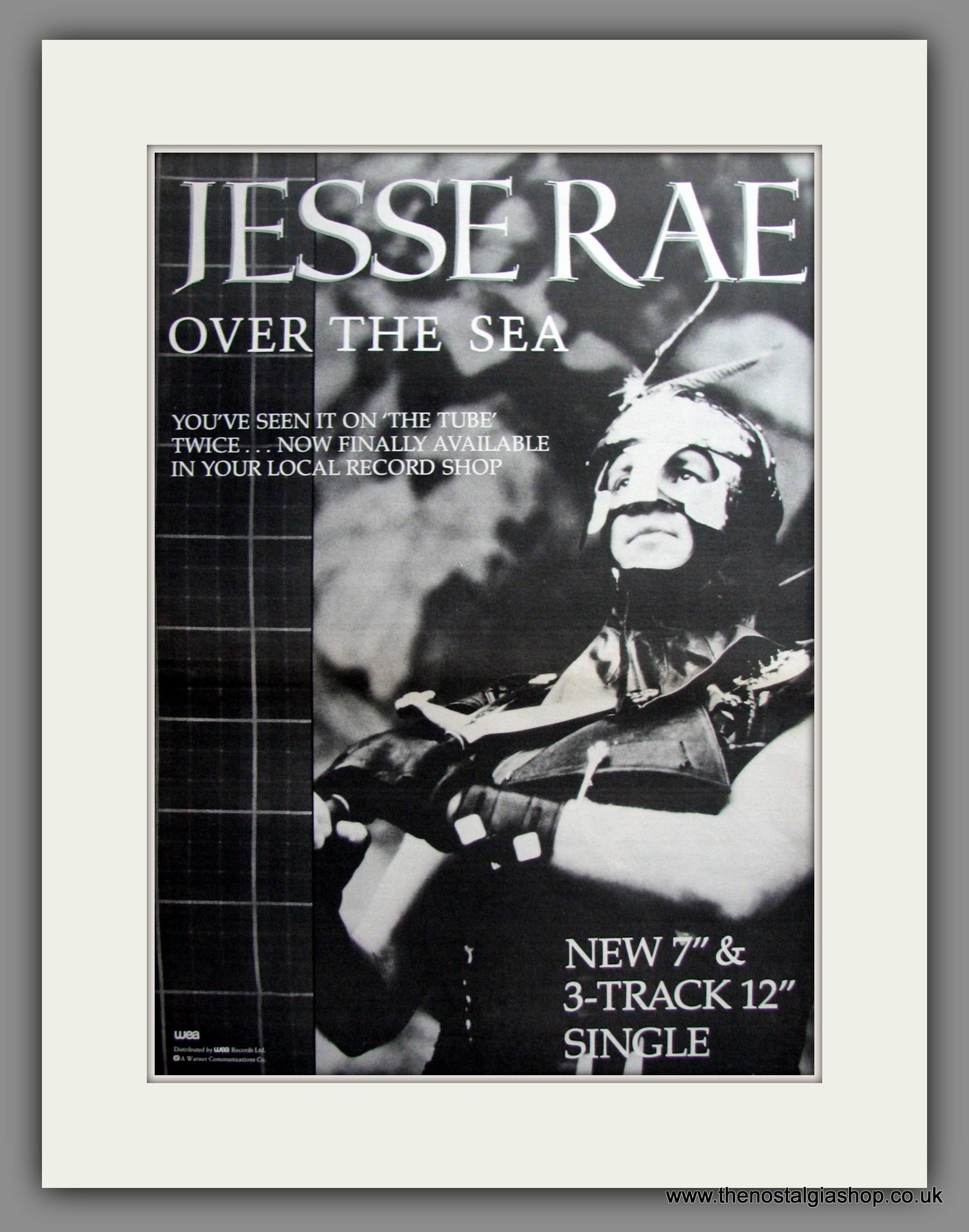 Jesse Rae. Over The Sea. Original Advert 1985 (ref AD12312) – The ...