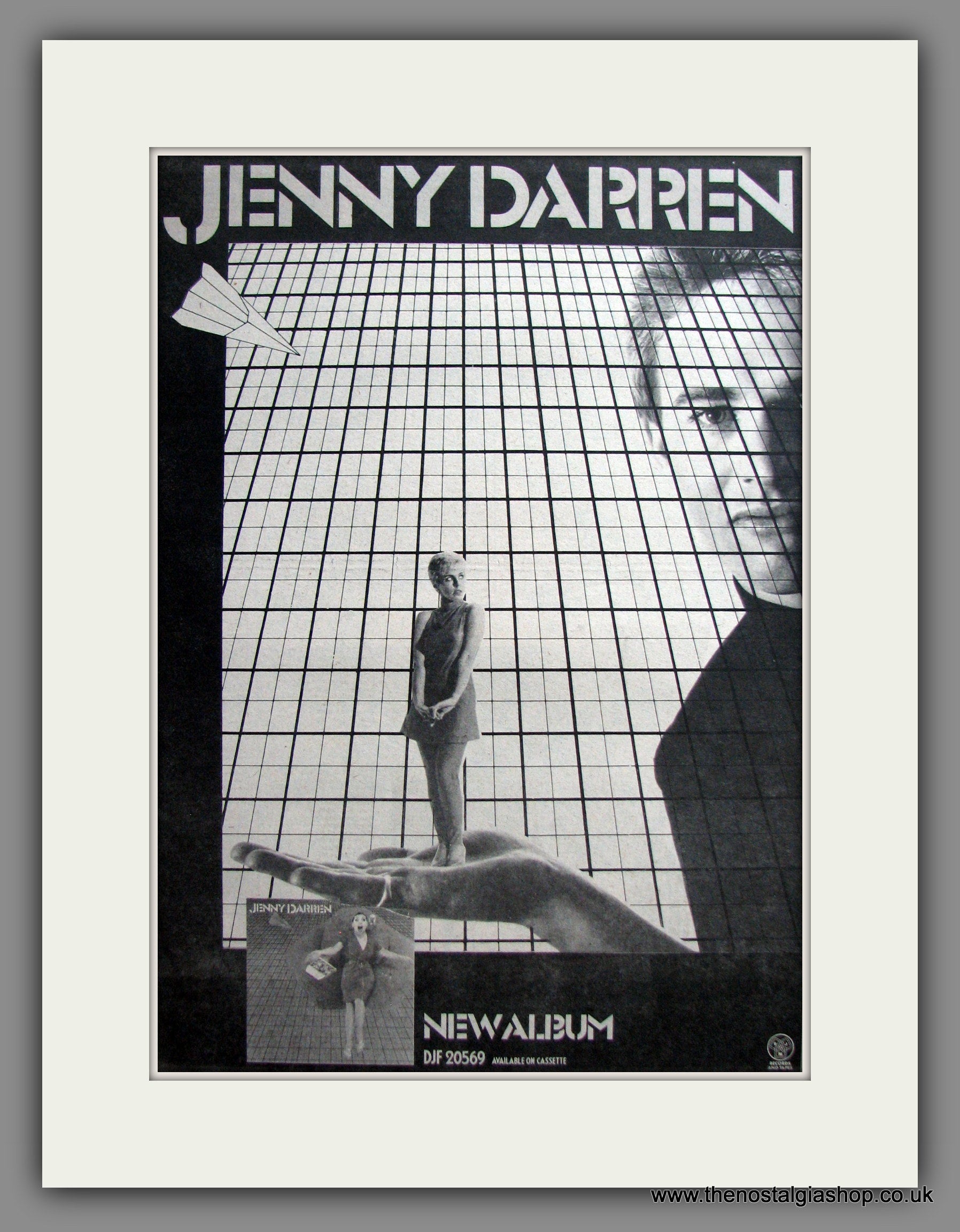 Jenny Darren. Original Advert 1980 (ref AD12326) – The Nostalgia Shop