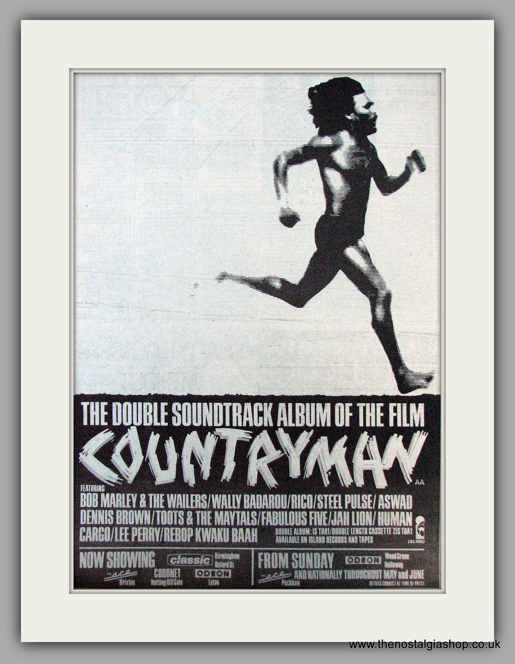 Countryman Soundtrack Album. Vintage Advert 1982 (ref AD9706) – The ...