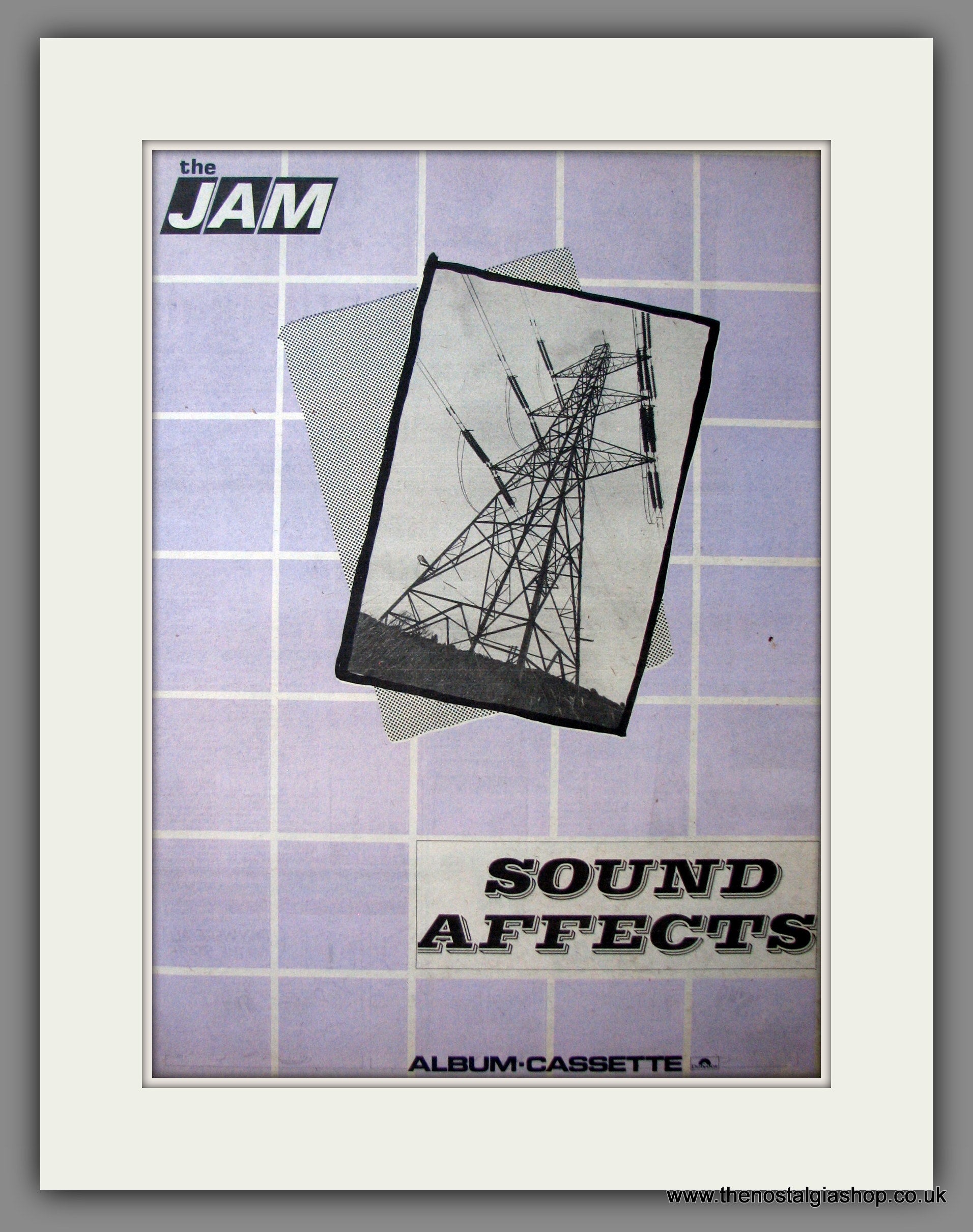 Jam (The) Sound Affects. Original Advert 1980 (ref AD12546) – The ...