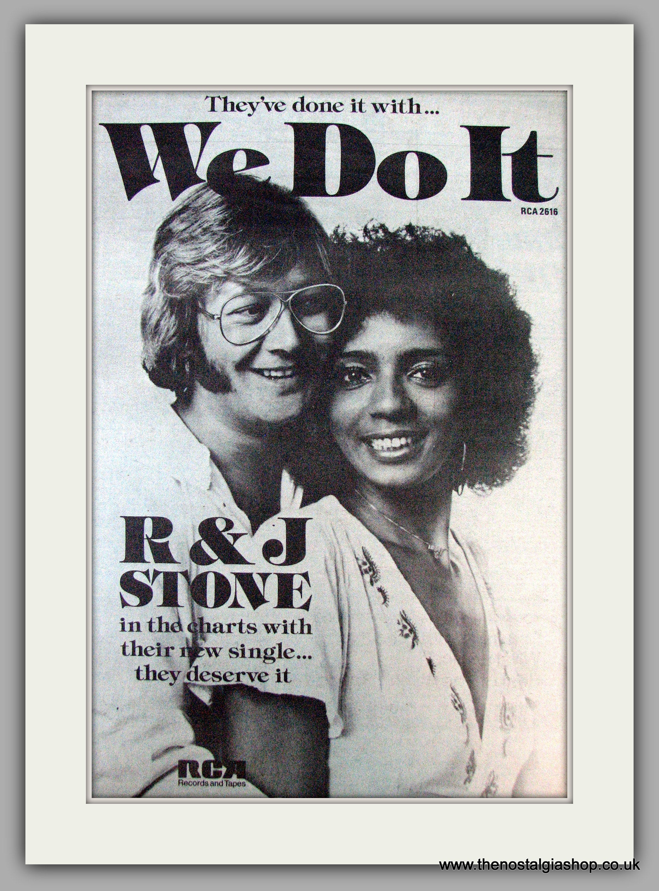 R & J Stone. We Do It. Vintage Advert 1976 (ref AD9883) – The Nostalgia ...