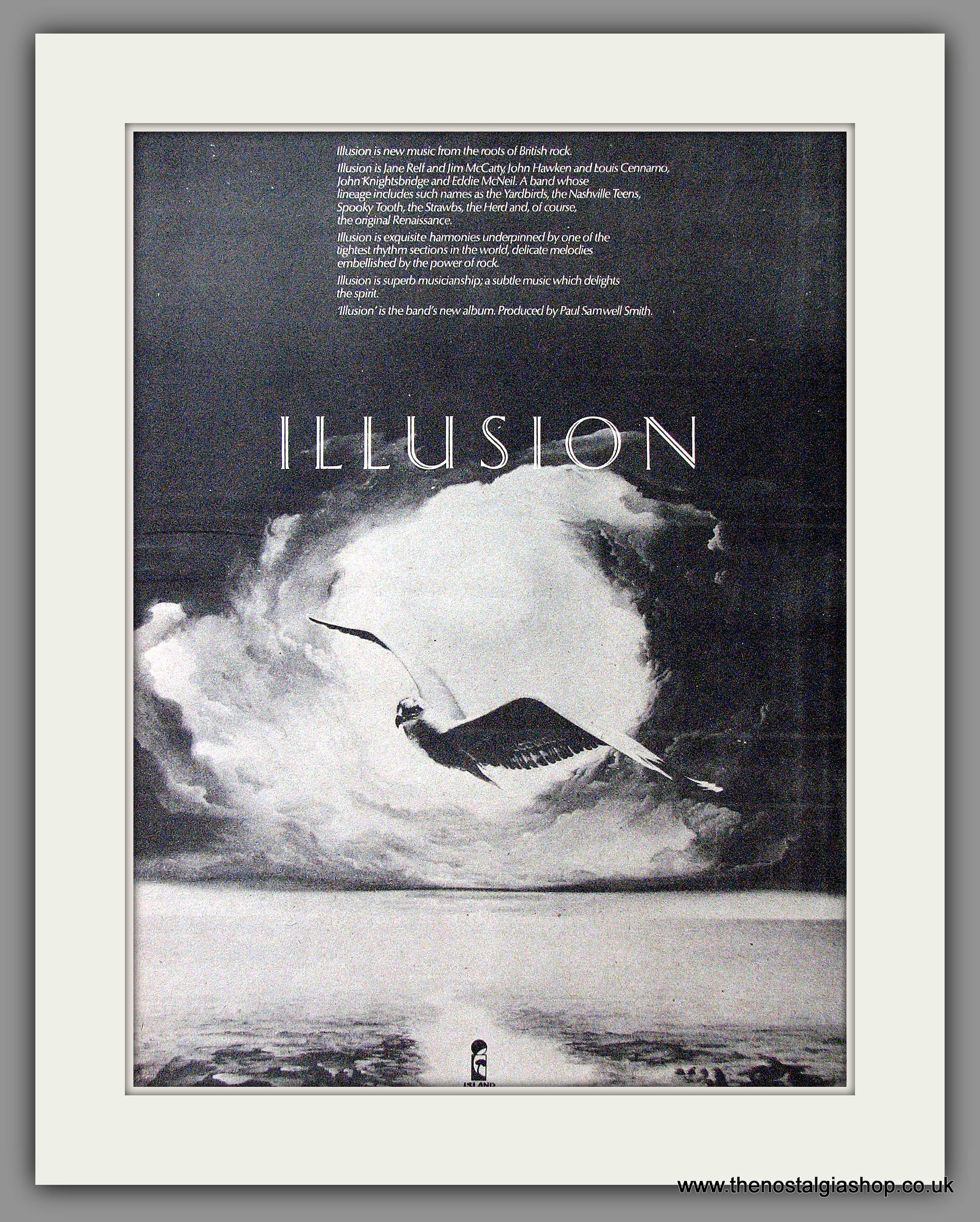 Illusion. Original Advert 1978 (ref AD12134) – The Nostalgia Shop