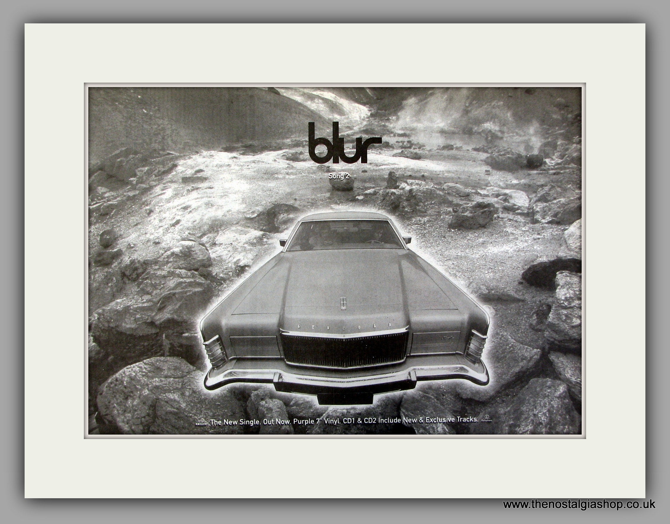 Blur Song 2. Original Vintage Advert 1997 (ref AD10152) – The Nostalgia ...