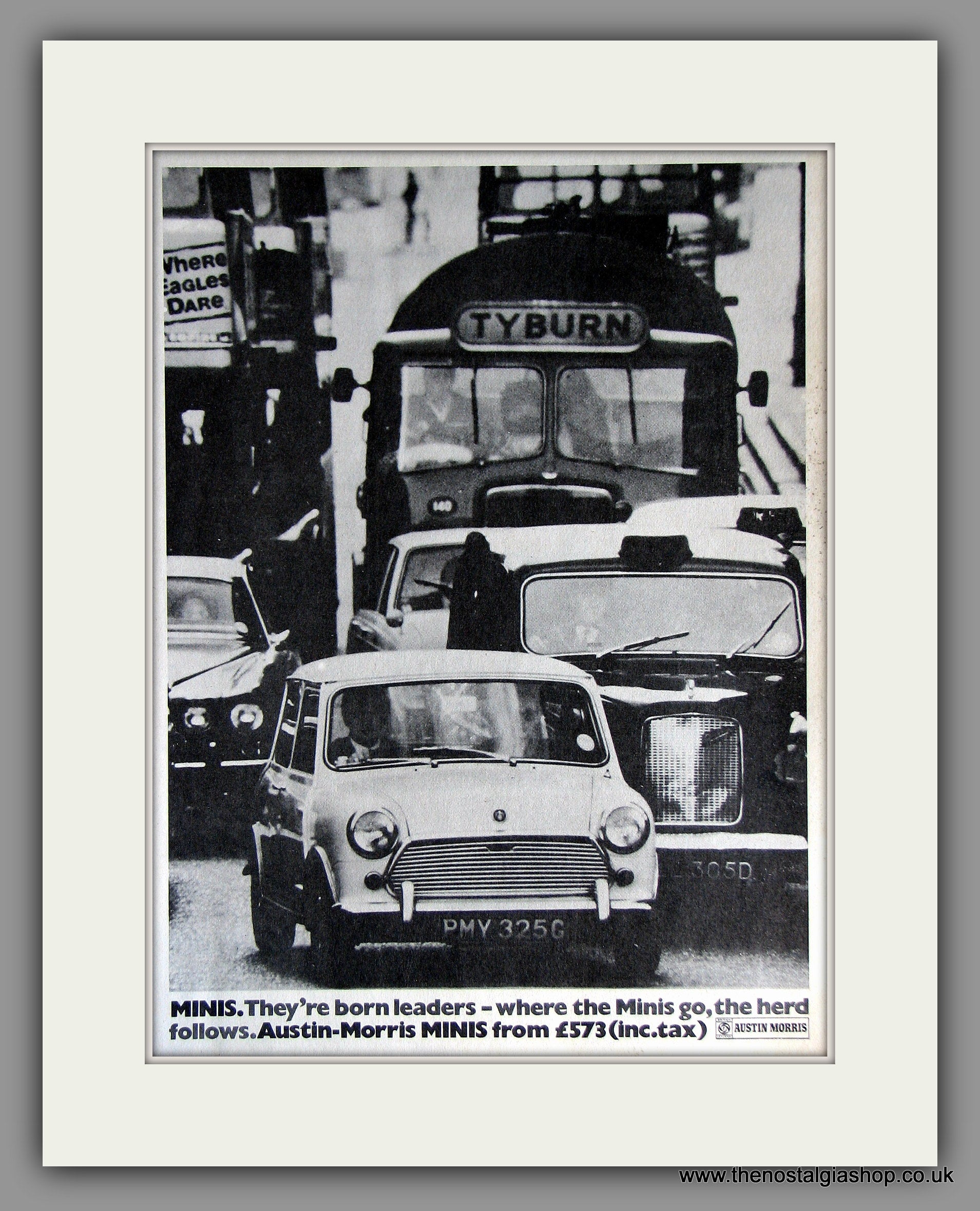 Mini-Austin 1969. Original Vintage Advert (ref AD7856) – The Nostalgia Shop