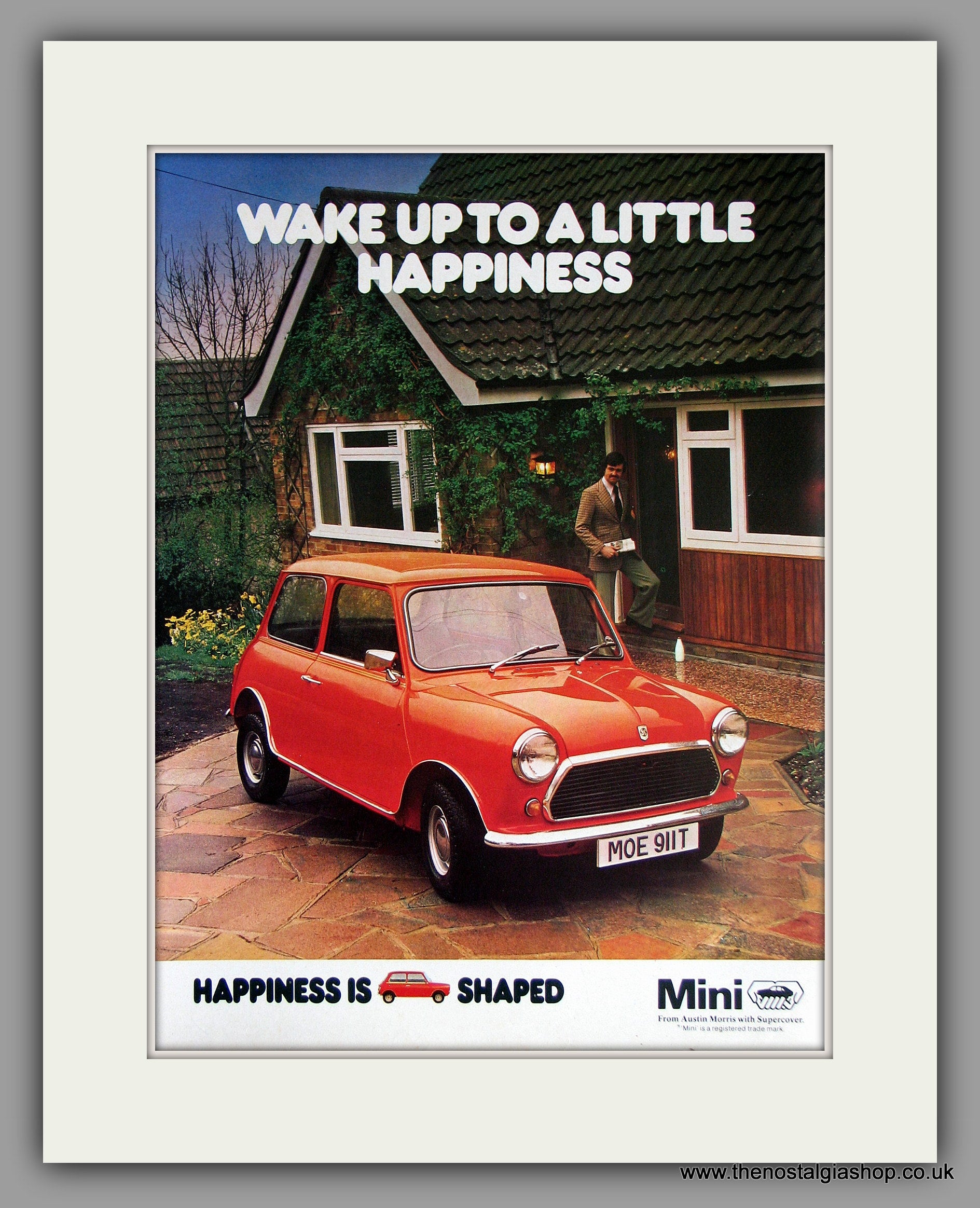 Mini 1978. Original Vintage Advert (ref AD7885) – The Nostalgia Shop
